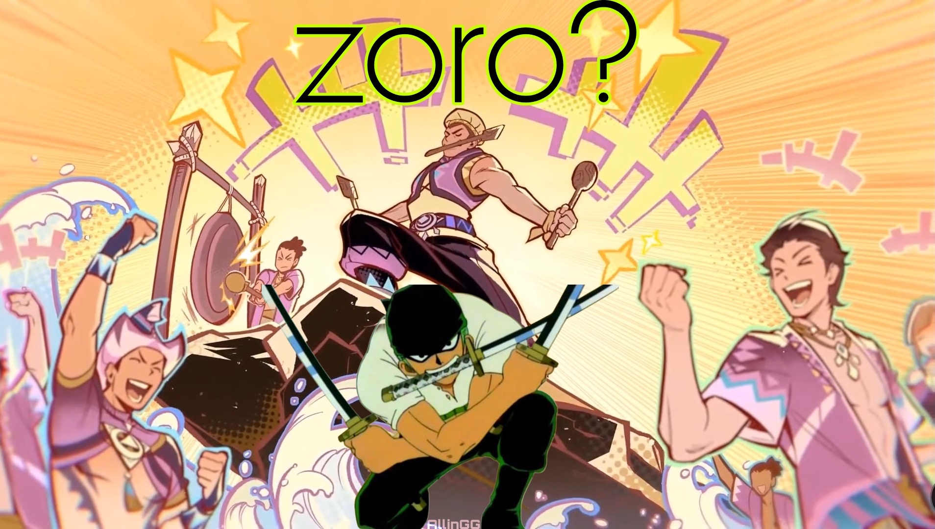 zoro lost! Genshin Impact | HoYoLAB