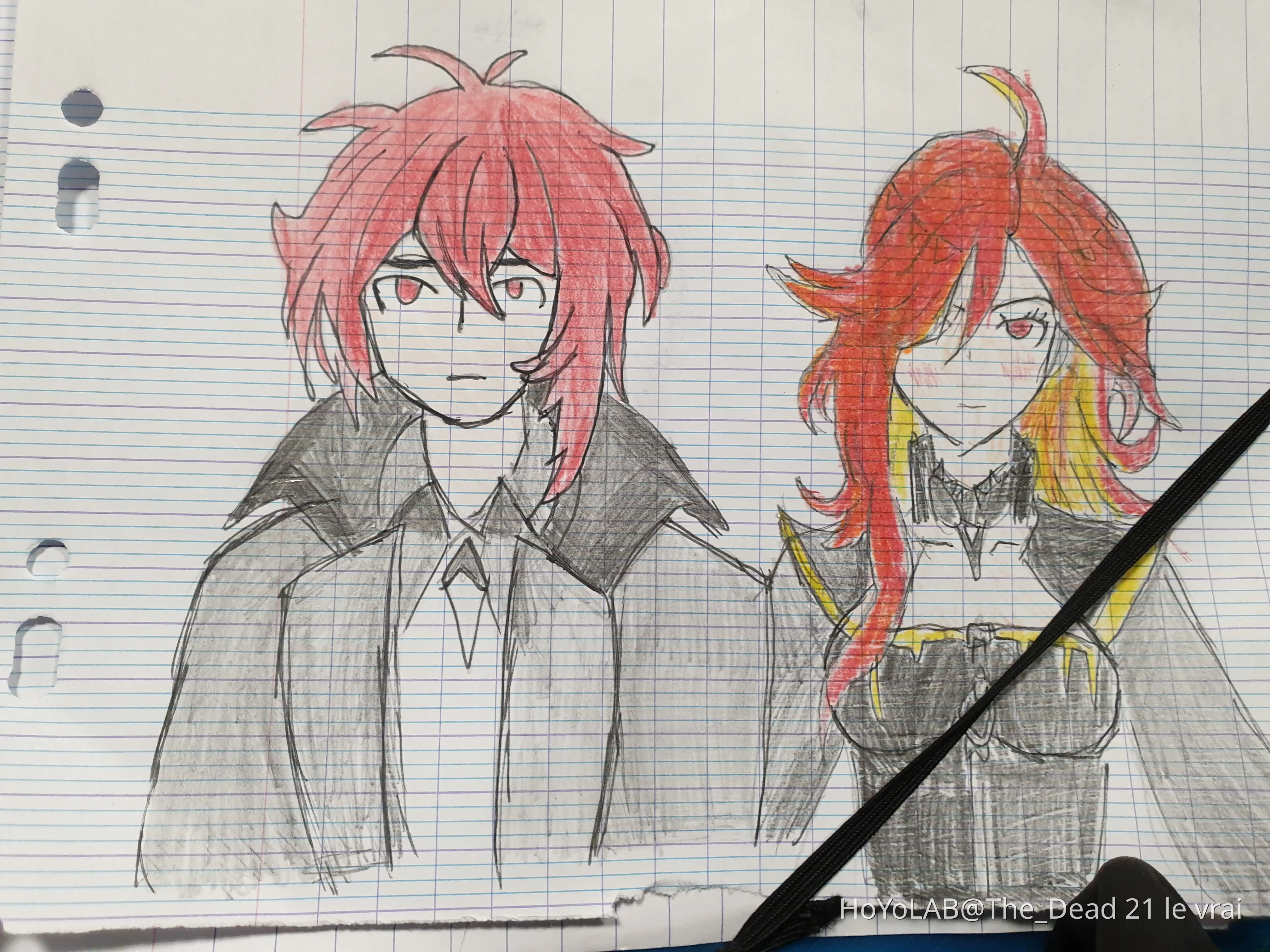 mavuka x diluc Genshin Impact | HoYoLAB