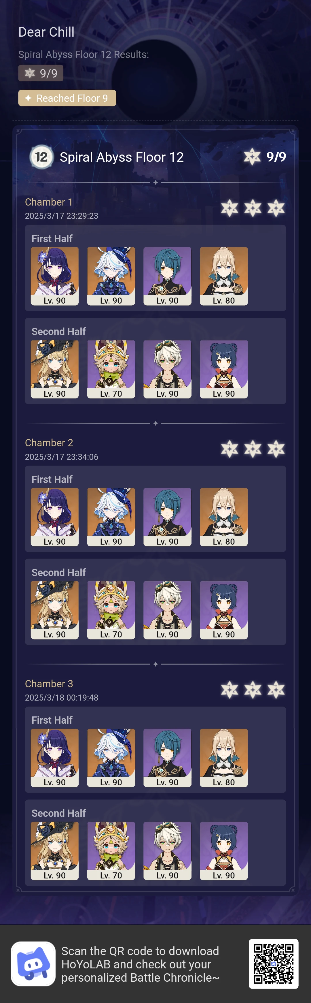 My Raiden on water & Navia on fire !!! Genshin Impact | HoYoLAB