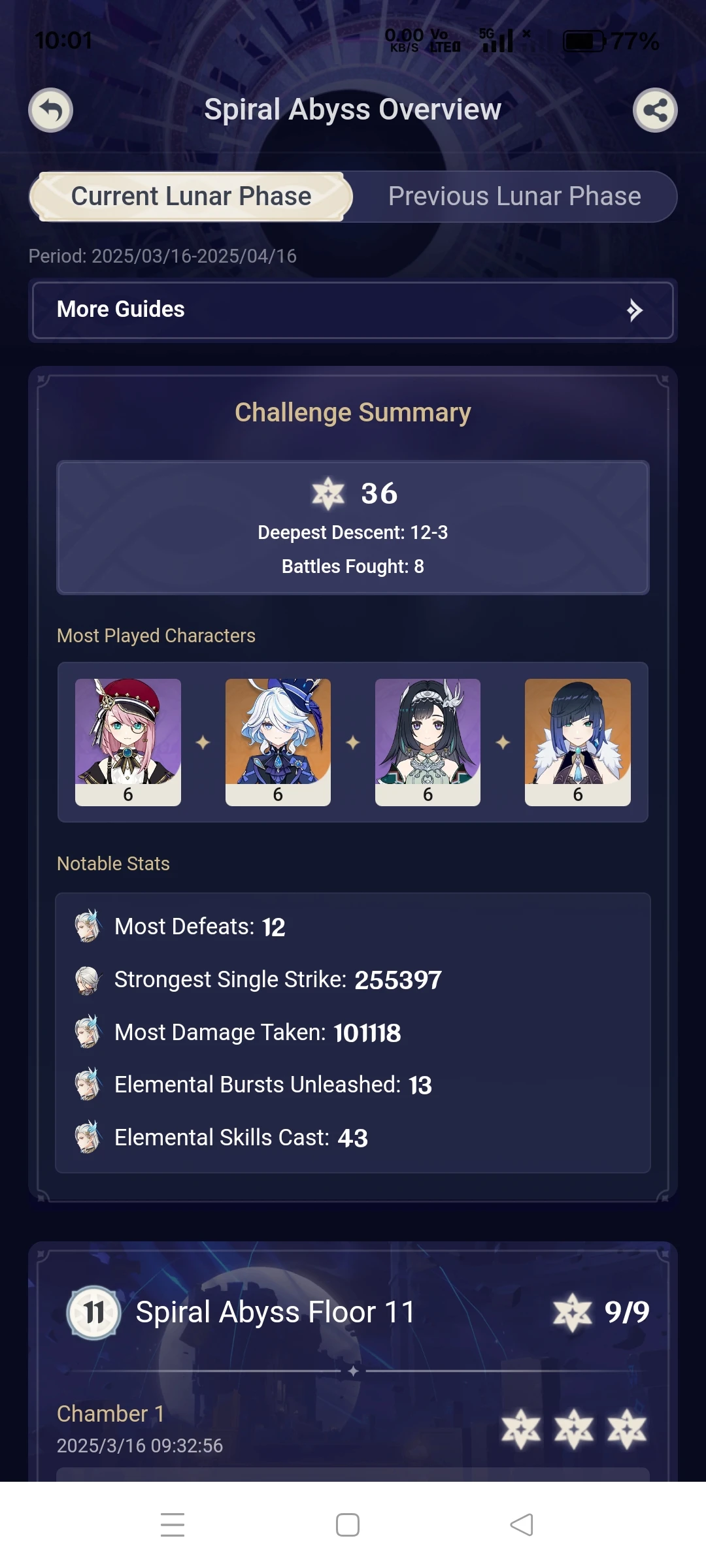 Abyss 5.4 F2P Genshin Impact | HoYoLAB