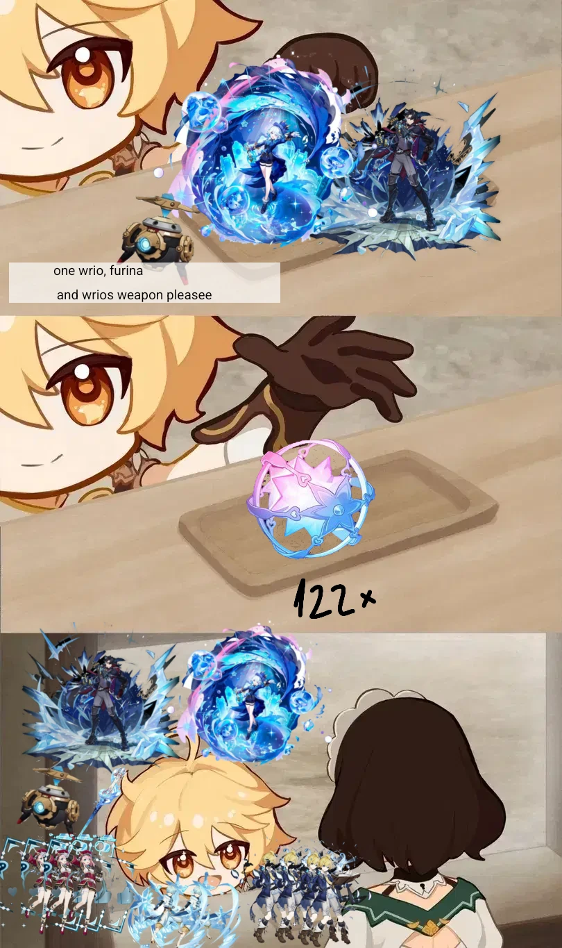 how my pulls went Genshin Impact | HoYoLAB