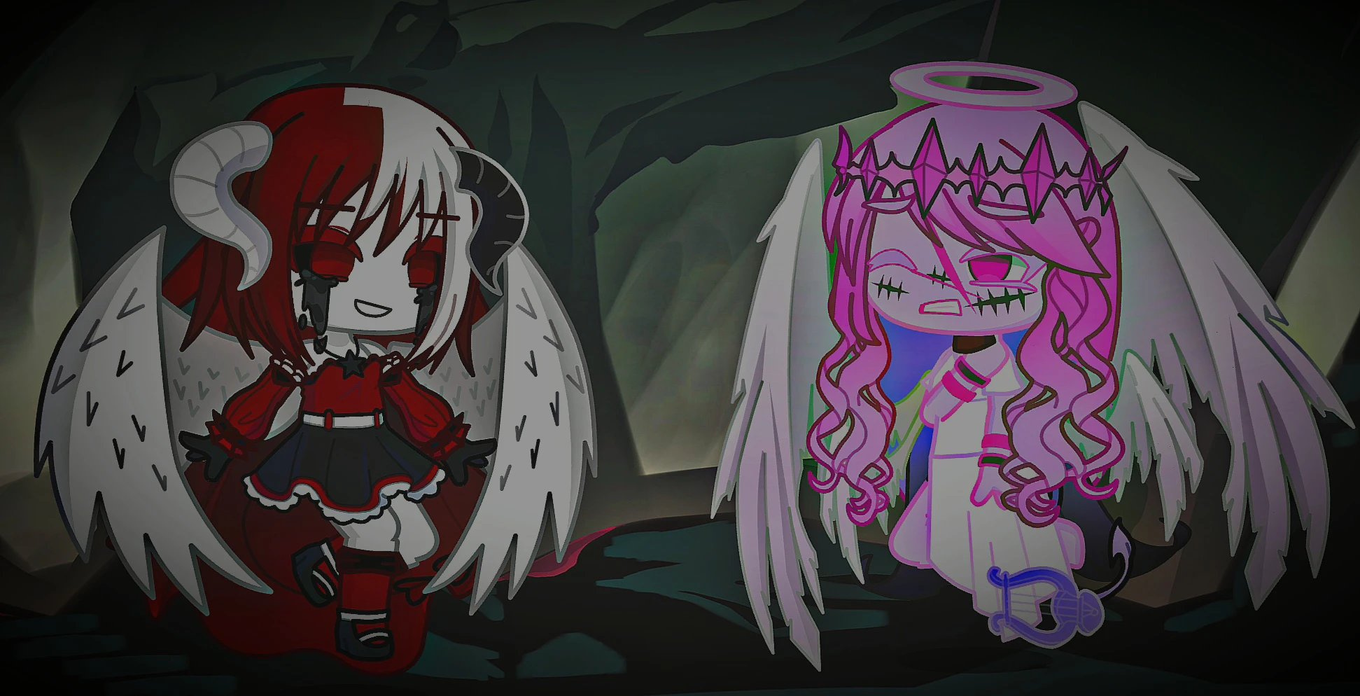 E before her curse transformed her: "...U...don't know what it's like ...