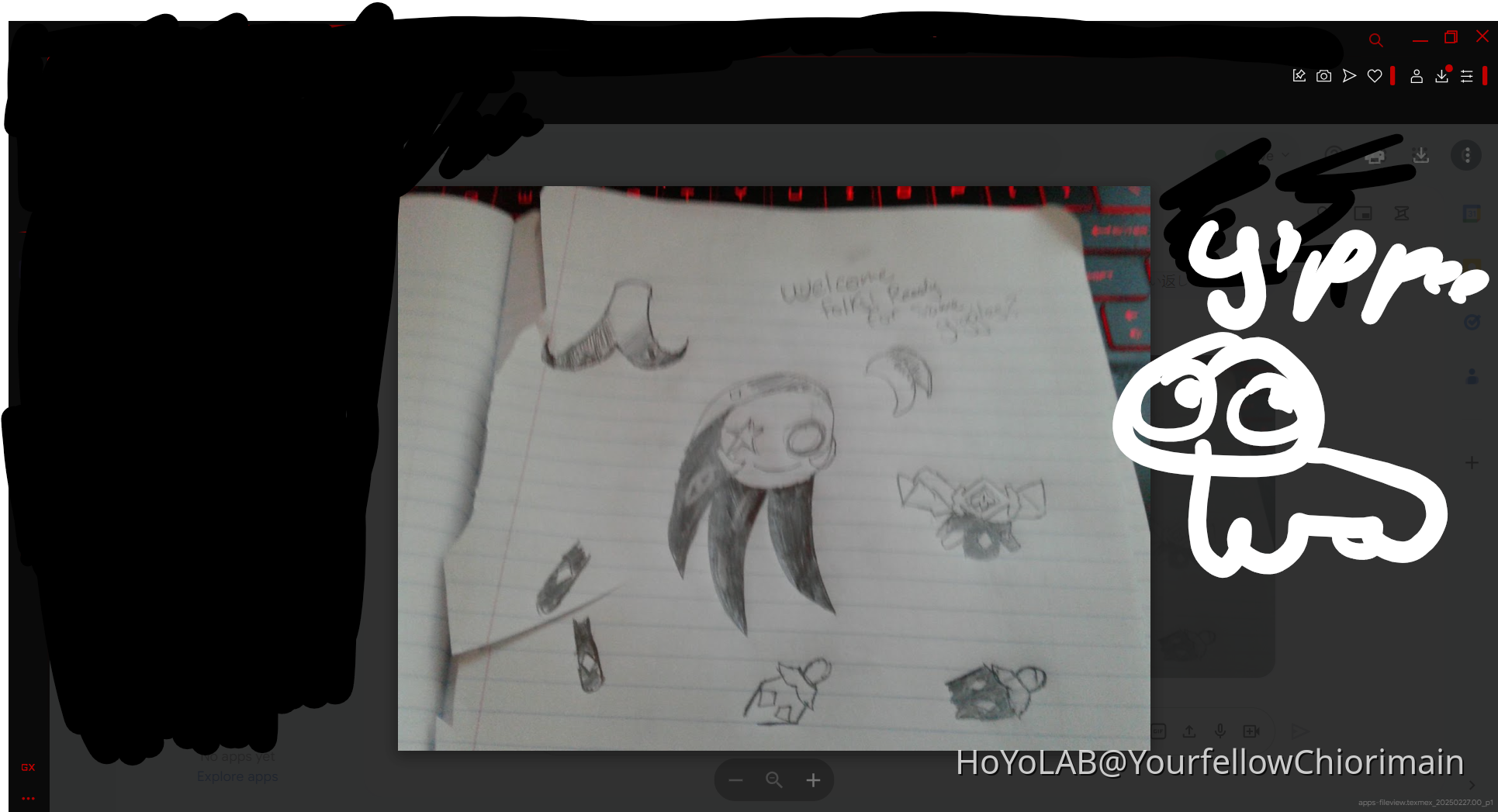 working on smth big | HoYoLAB