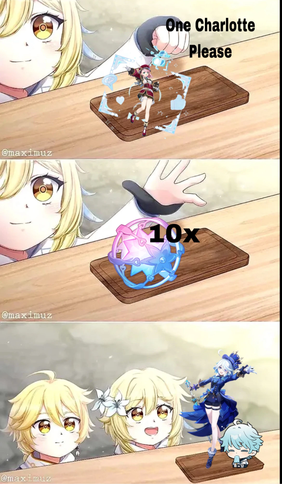 How my pulls went Genshin Impact | HoYoLAB