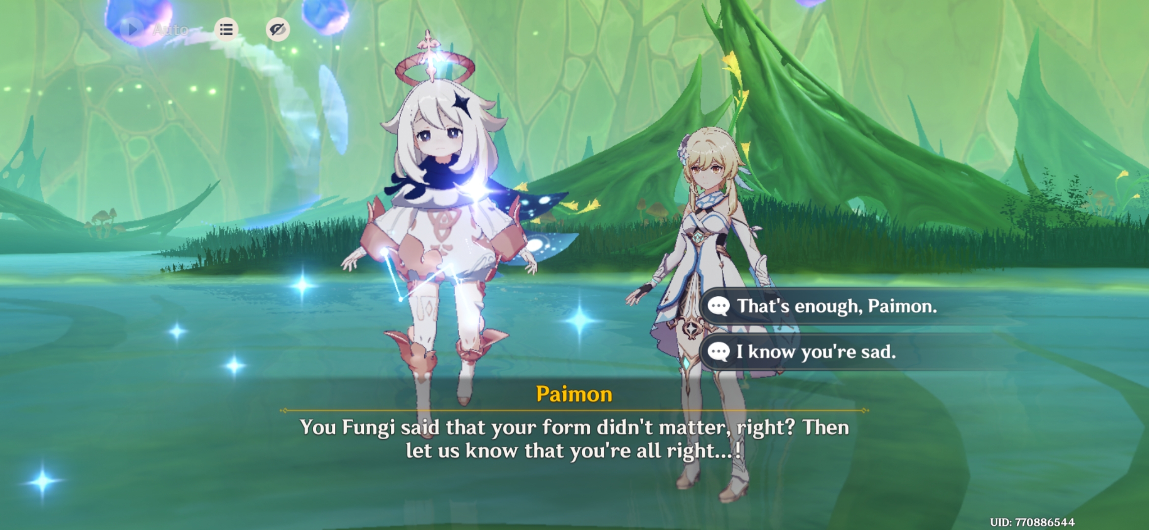 Paimon sad Genshin Impact | HoYoLAB