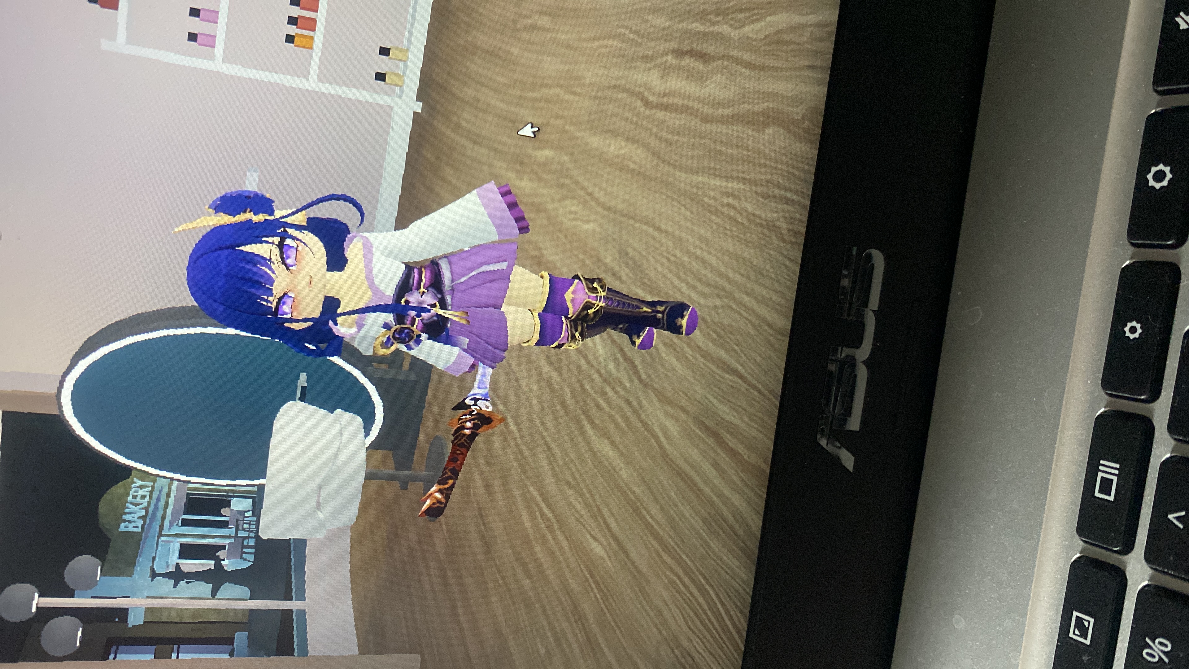 My shogun is playing roblox Genshin Impact | HoYoLAB