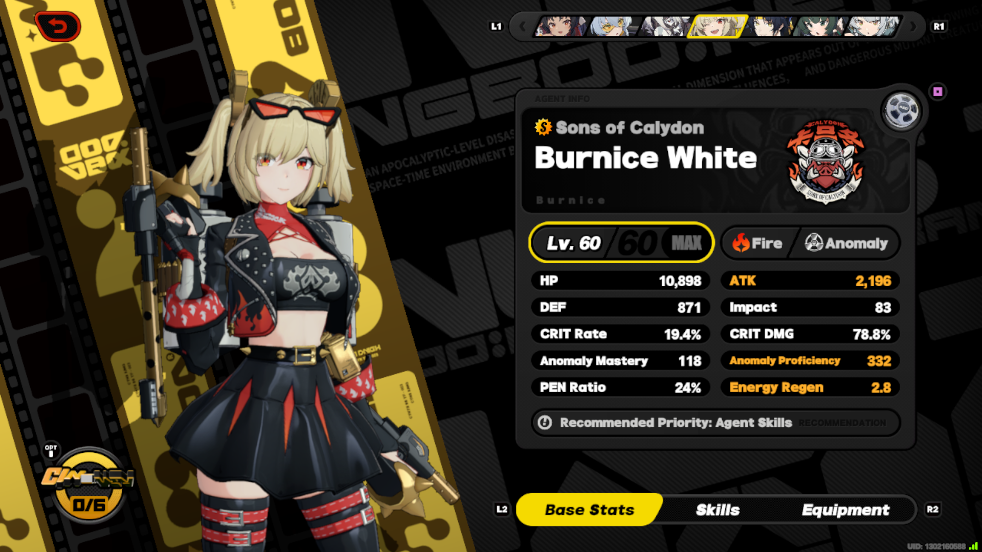 Does Burnice needs her W-Engine? Zenless Zone Zero | HoYoLAB