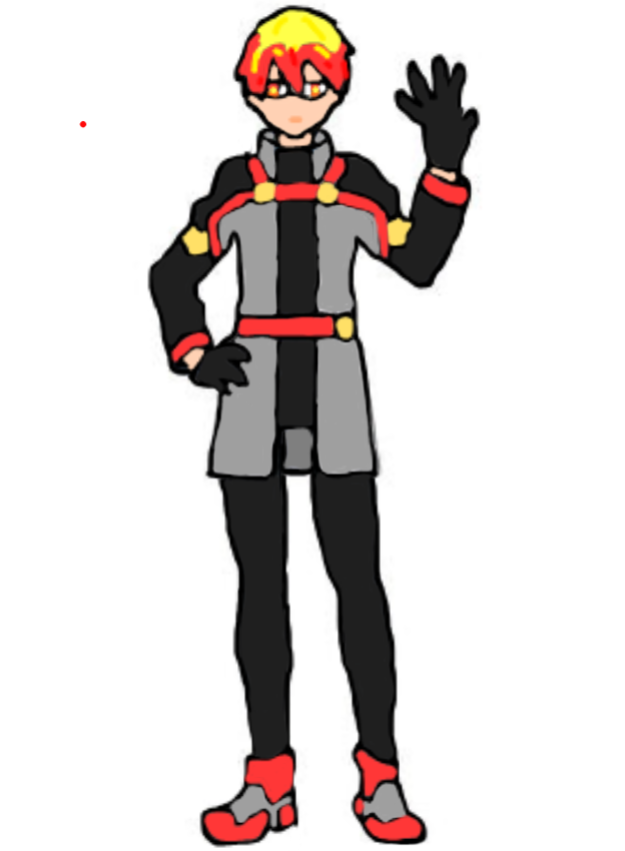 full body profile of Ember Genshin Impact | HoYoLAB