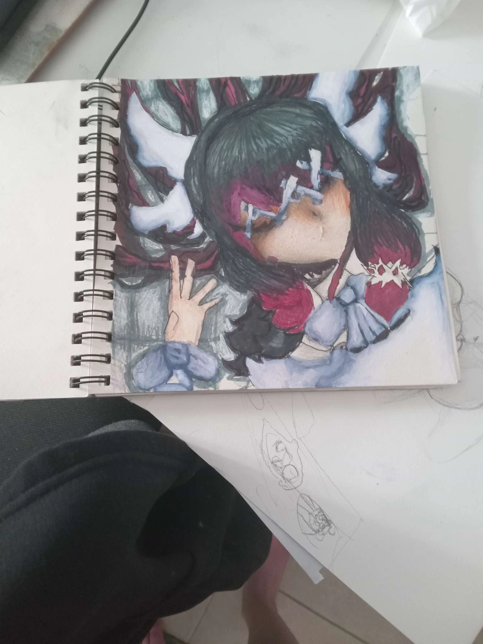 Columbina drawing! (finished) Genshin Impact | HoYoLAB