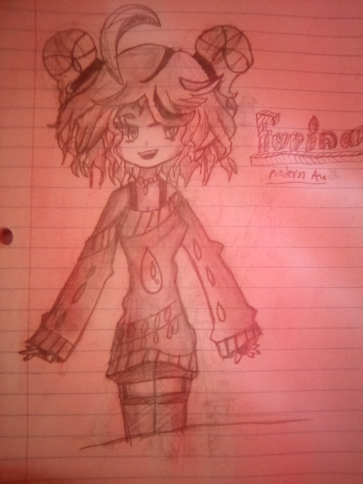 modern au furina Genshin Impact | HoYoLAB