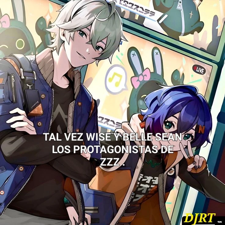 EOUS ES UNO DE MIS PERSONAJES FAVORITOS DE ZZZ Y PARA MI UNO DE LO MAS ...