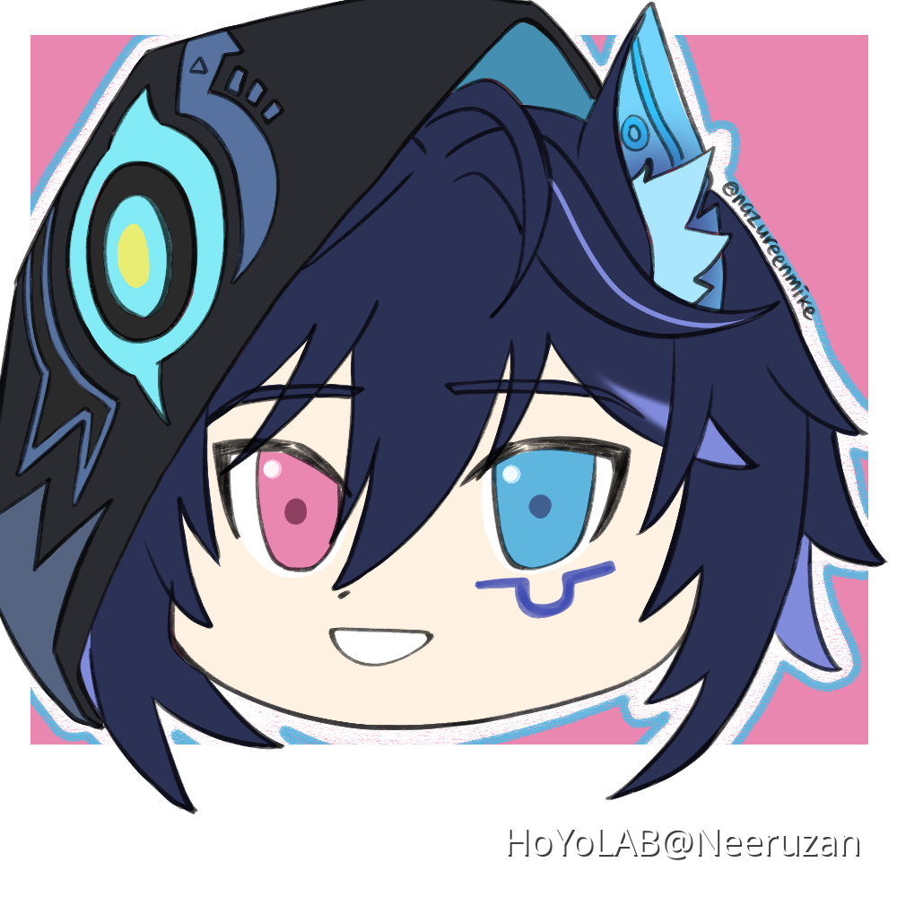 Simple chibi of Ororon! Genshin Impact | HoYoLAB