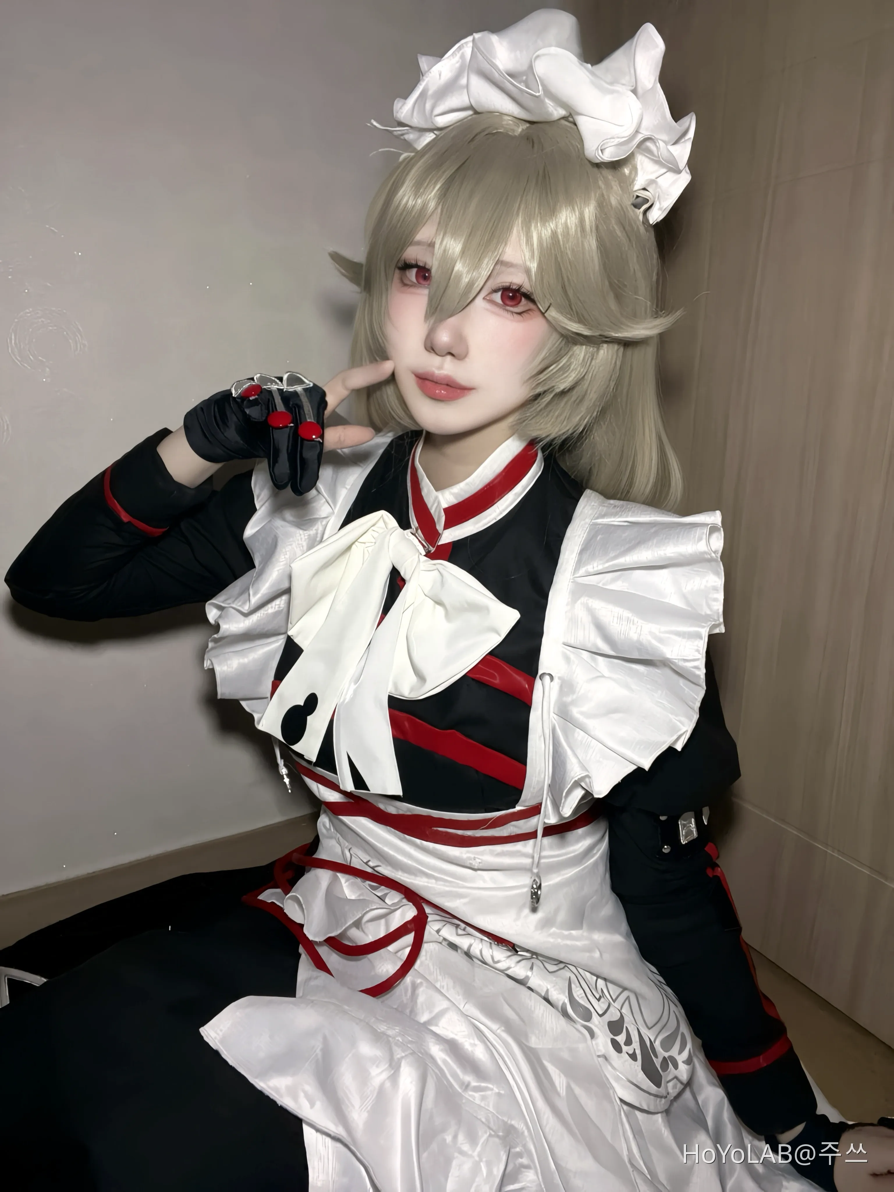 RINA COSPLAY 리나 코스프레 Zenless Zone Zero | HoYoLAB
