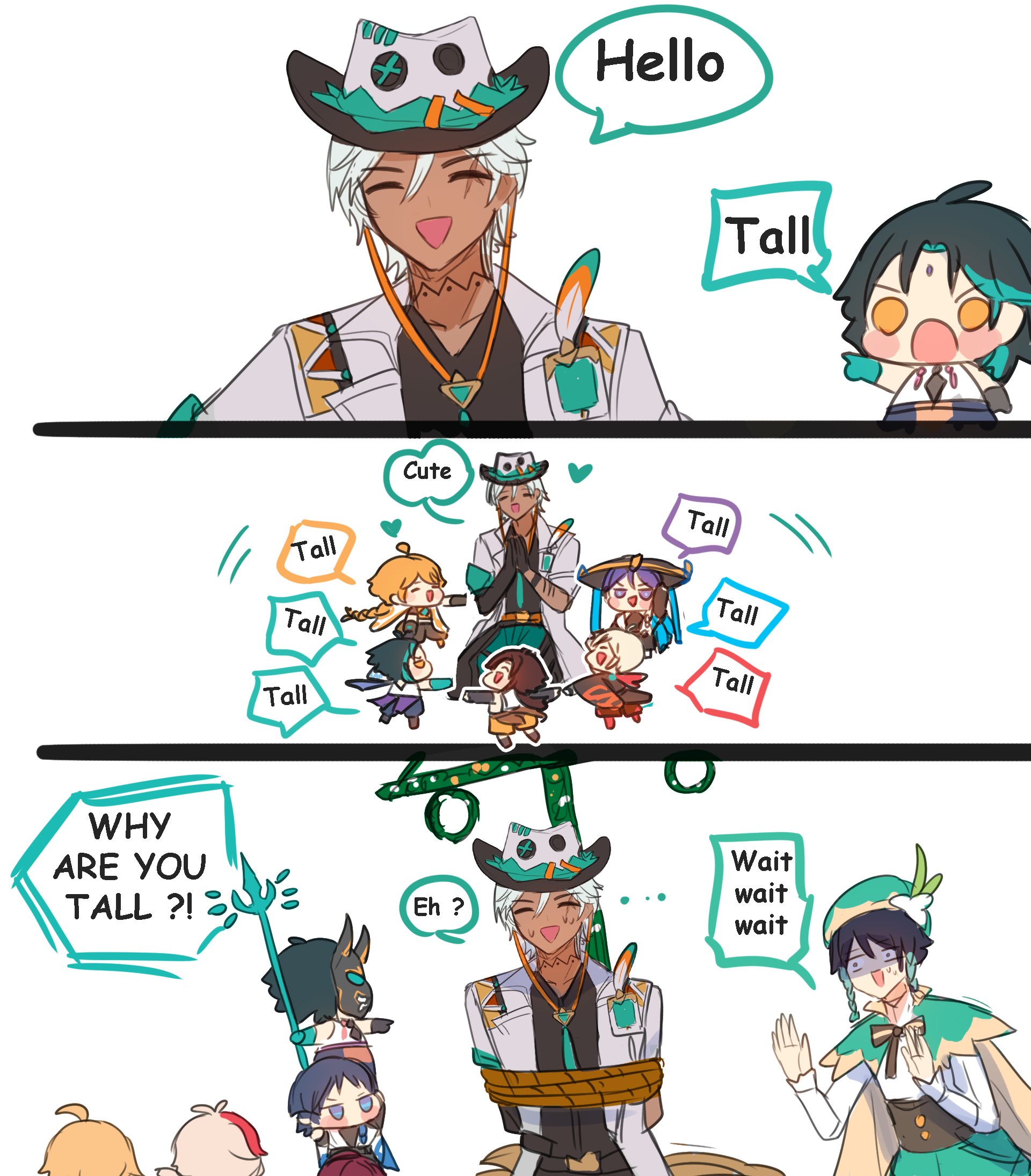 Meet Ifa, the tall Anemo ! 🌪️ Genshin Impact | HoYoLAB