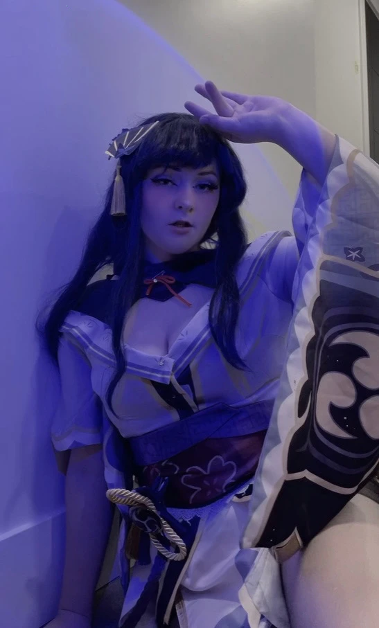 Raiden Cosplay 🫶🏻 Genshin Impact | HoYoLAB