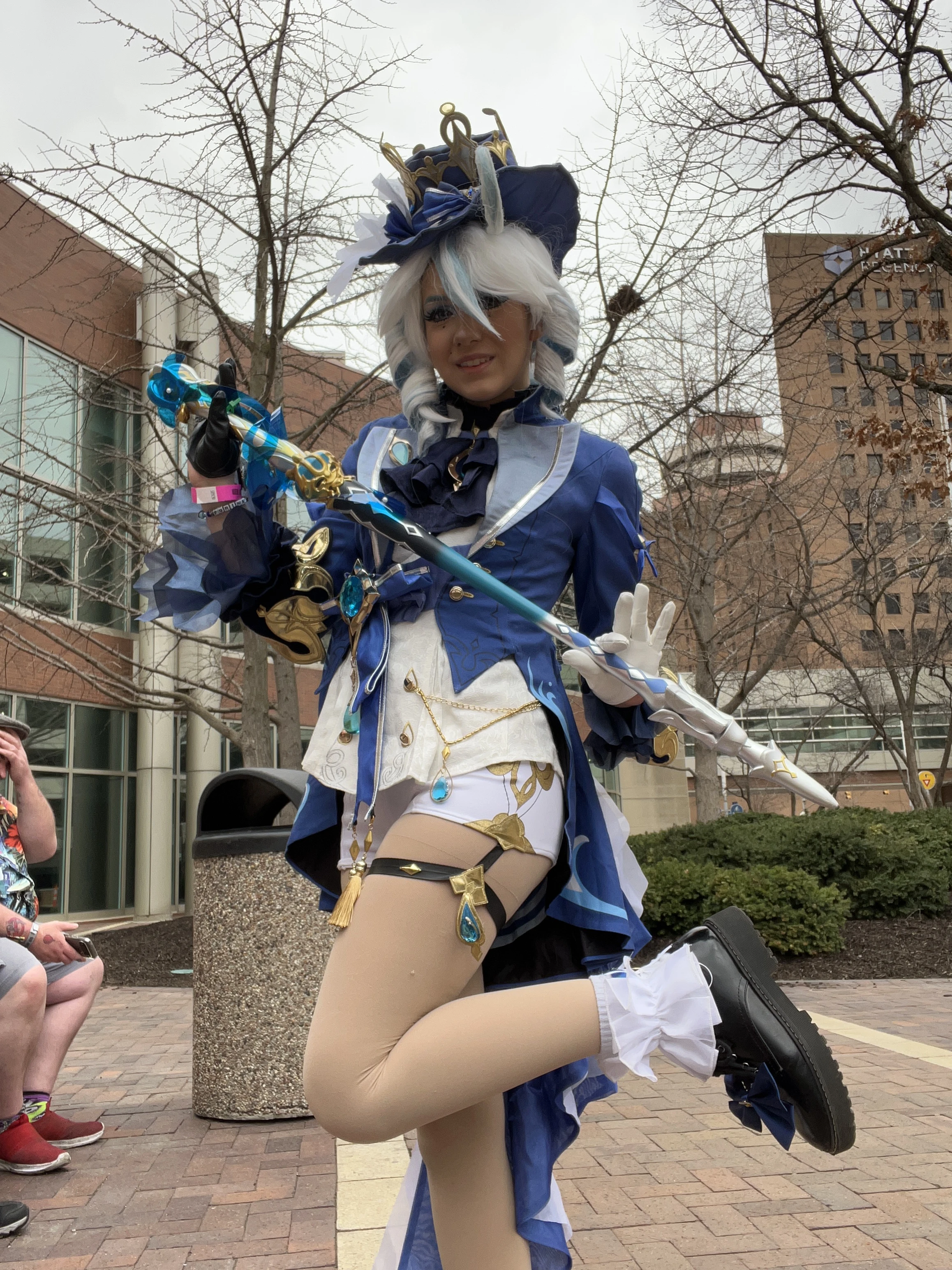 Furina cosplay 🩵💙⚖️💧 Genshin Impact | HoYoLAB