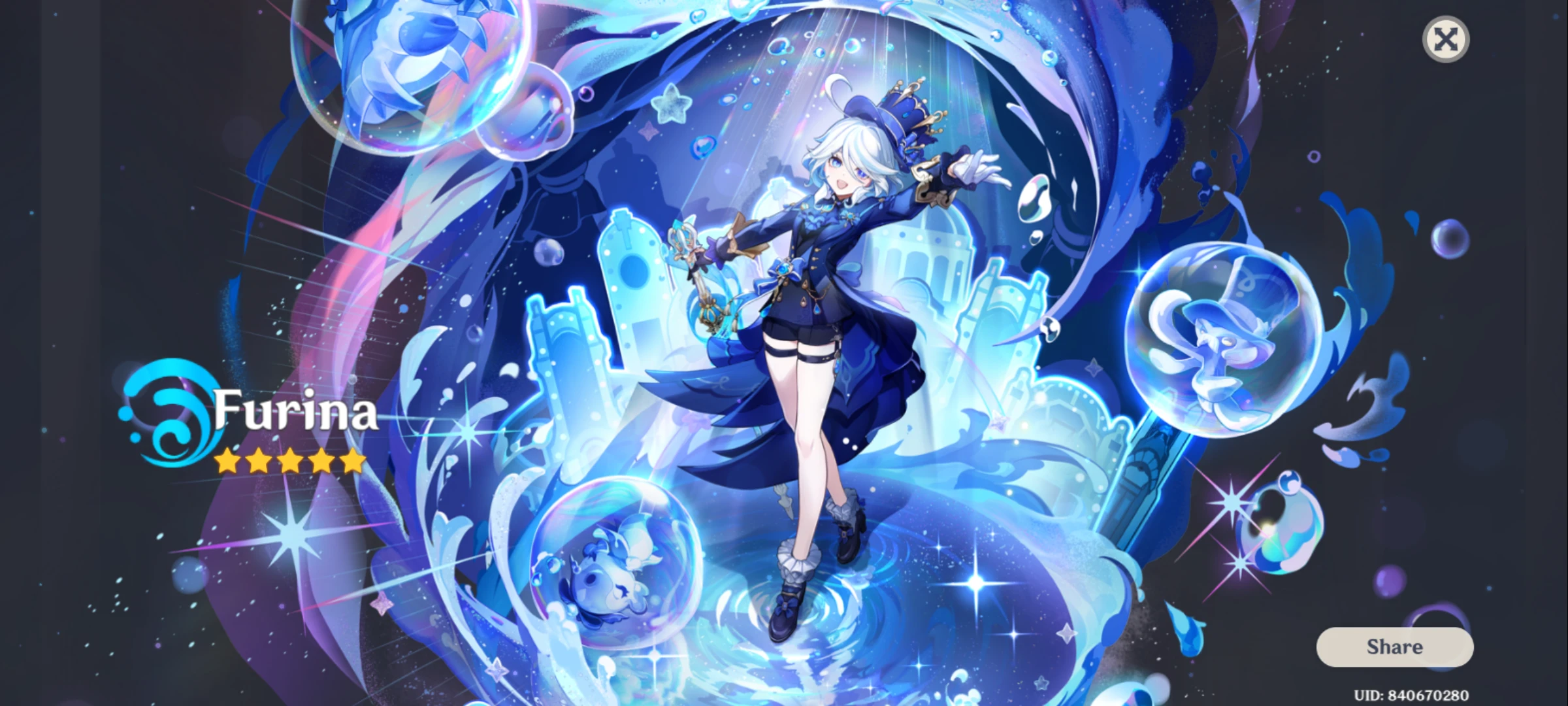 Lady Furina~♡ Genshin Impact | HoYoLAB