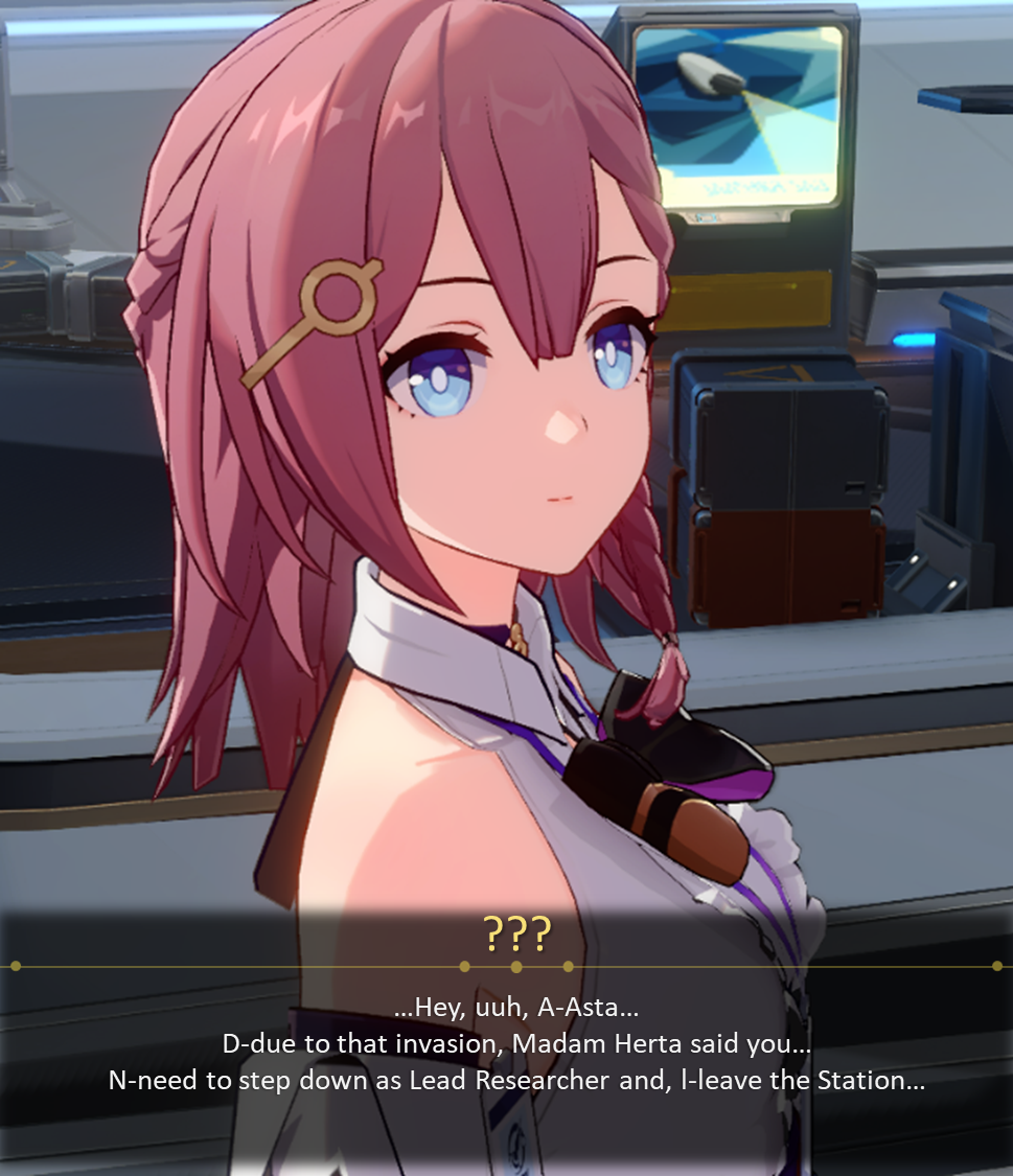 PoV - Teasing Asta [HSR Comic Slides] Honkai: Star Rail | HoYoLAB