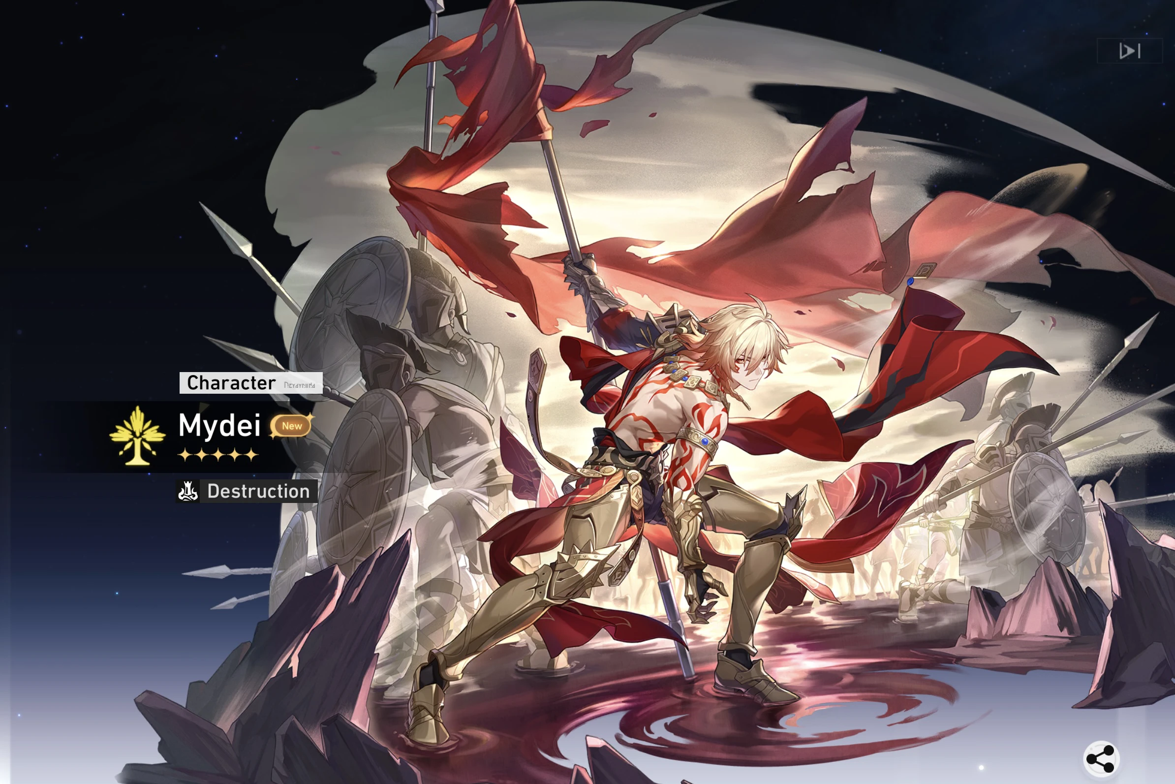 THE KING IS HOME 💛👑 Honkai: Star Rail | HoYoLAB