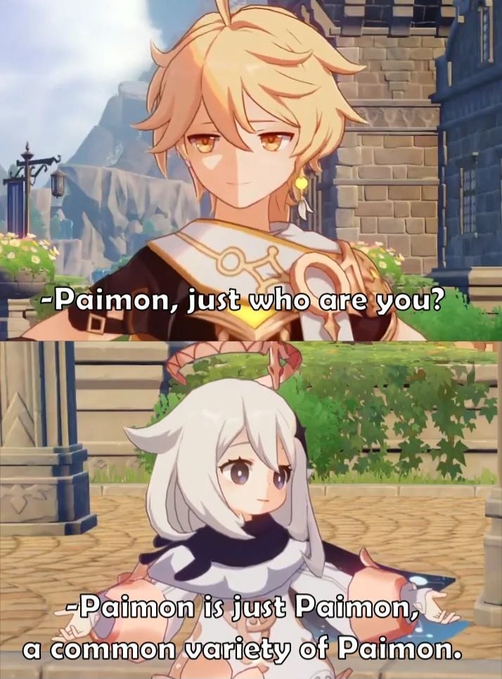 Yap Paimon is just Paimon
