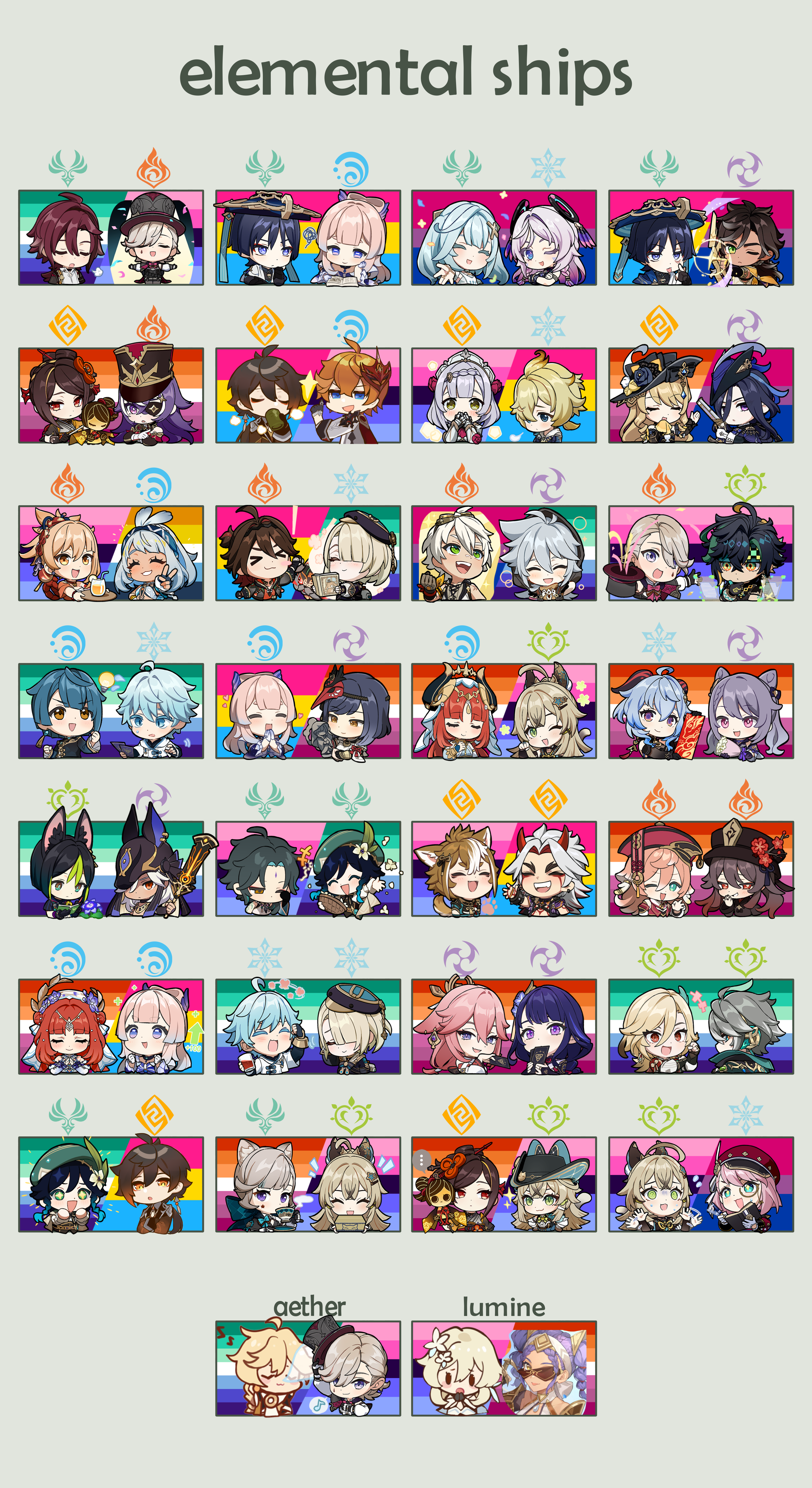 elemental ships Genshin Impact | HoYoLAB
