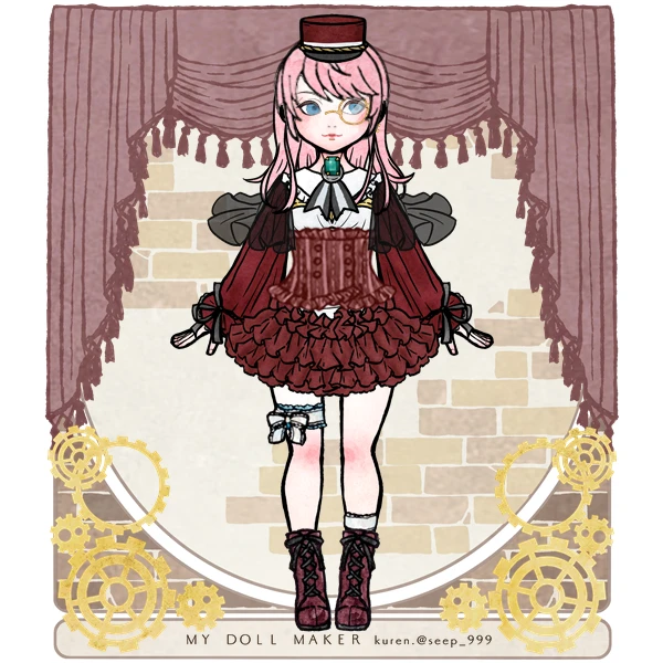Making Genshin characters in Picrew: Charlotte Genshin Impact | HoYoLAB