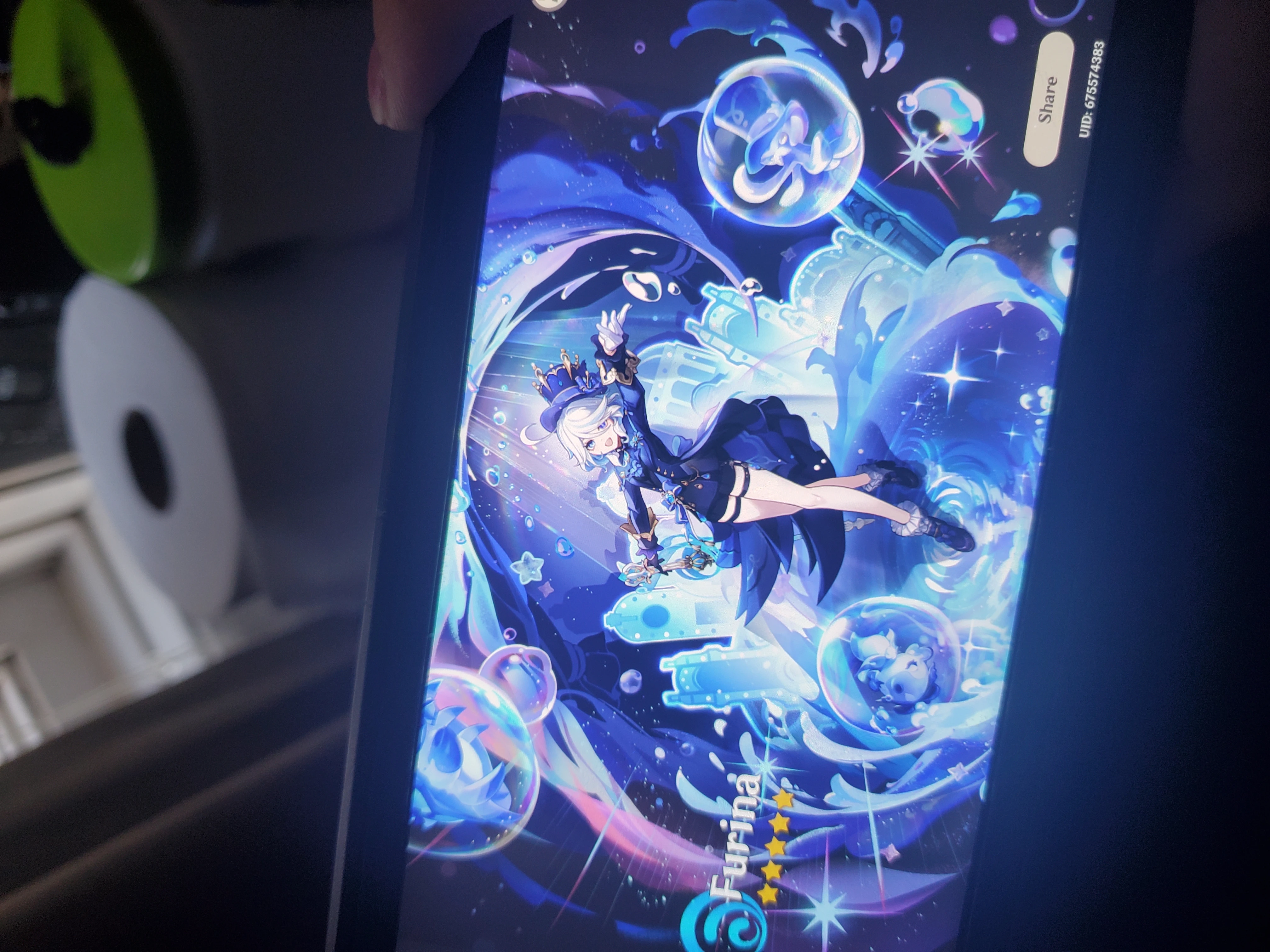 got furina for my younger brother on his first ever 1 pull😭 Genshin ...