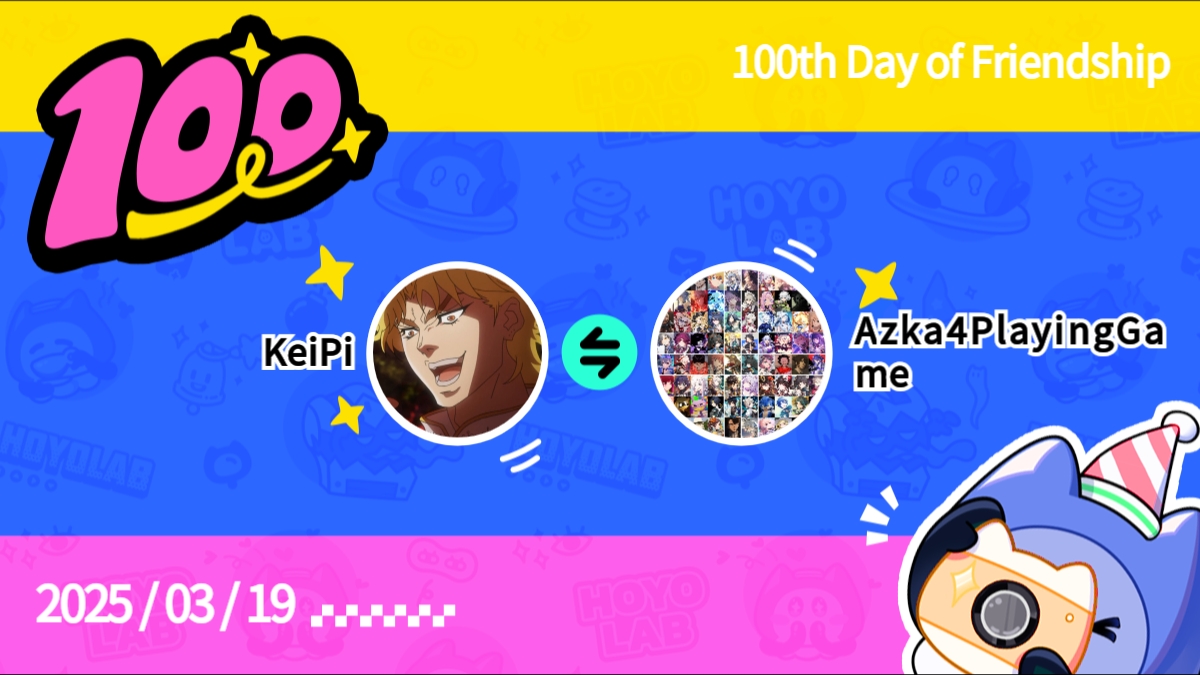 DIOOOOOOOOOOOOOOOOOOOOOO!!!!!!!!!!!!!!!!! | HoYoLAB