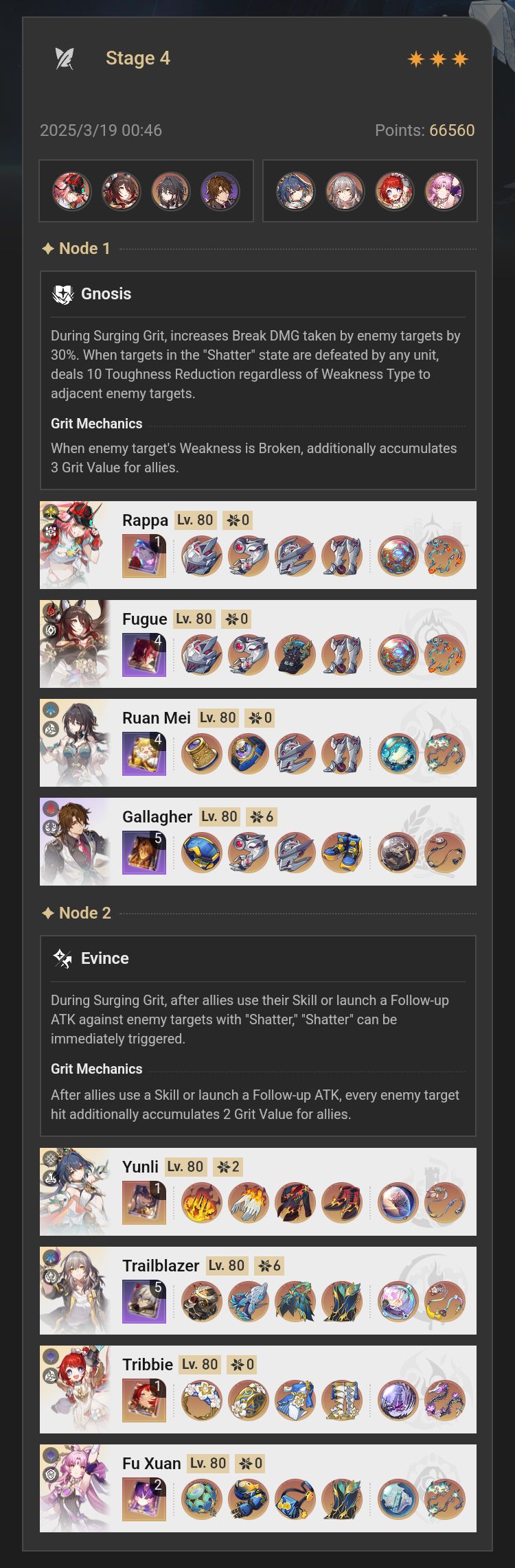 Yunli, will always be good for me Honkai: Star Rail | HoYoLAB