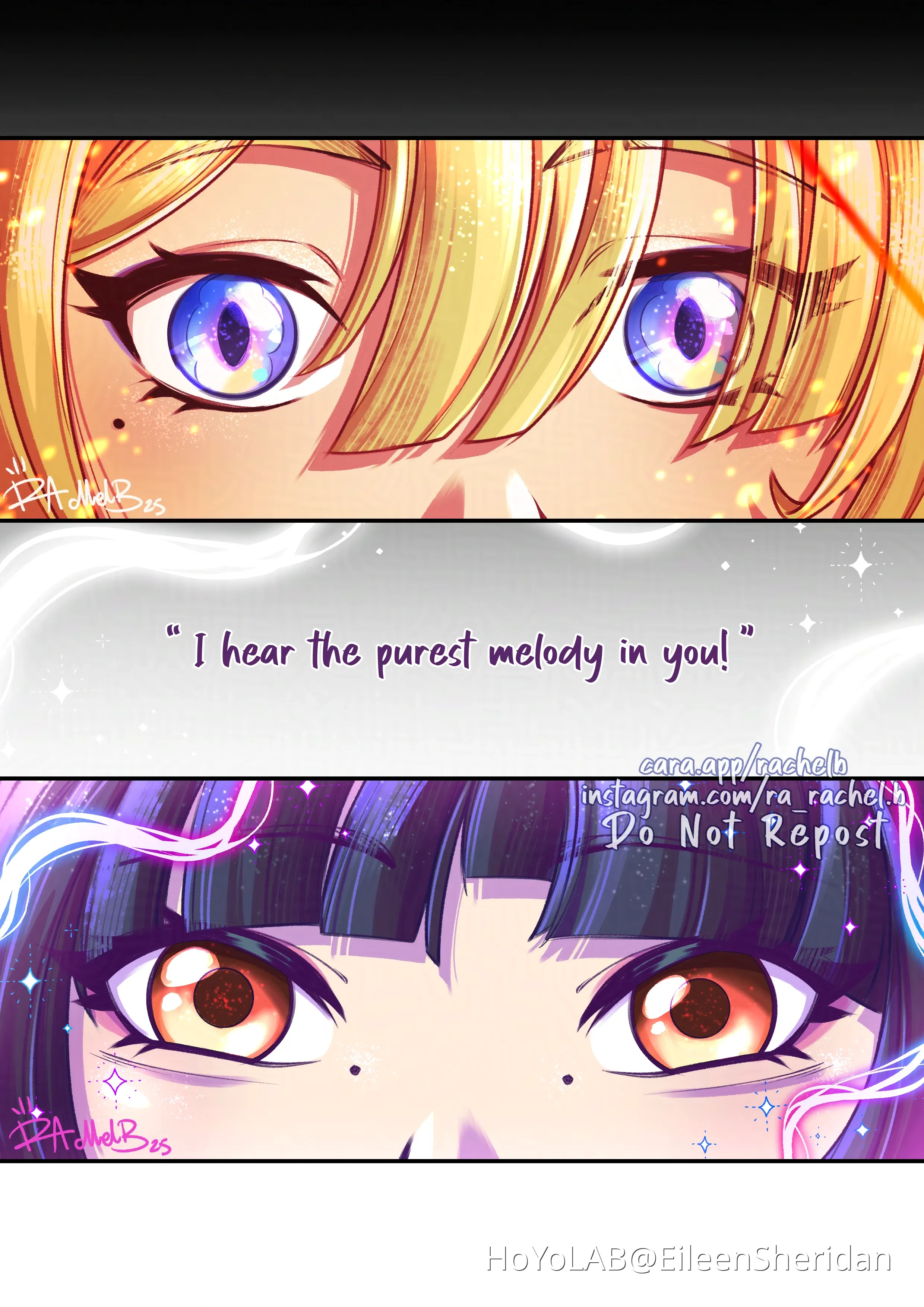 I see you in my eyes (AstraLyn) Zenless Zone Zero | HoYoLAB