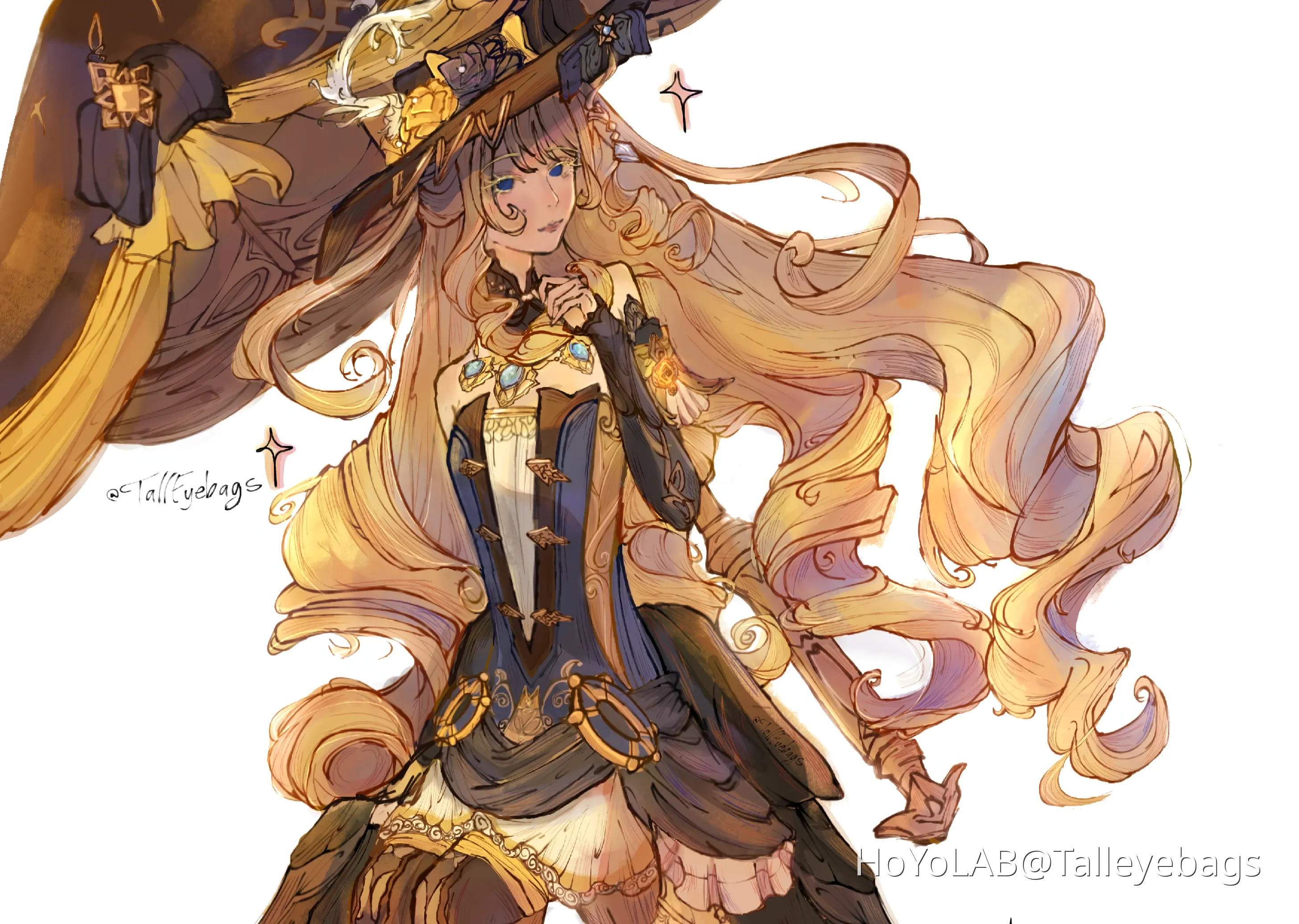 NAVIAA FAN ART!!! Genshin Impact | HoYoLAB