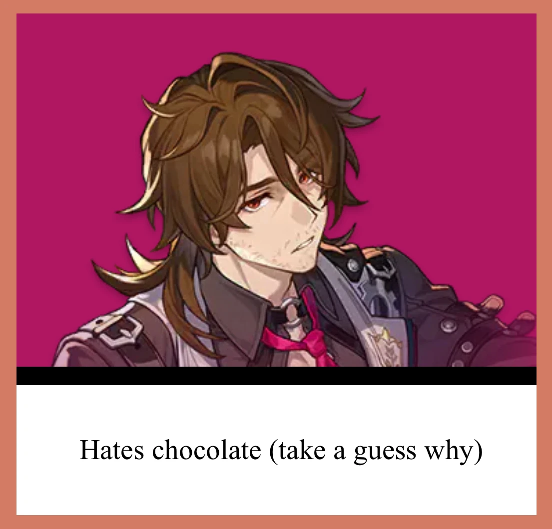 Random (Lore Related) Character Facts! (2) Honkai: Star Rail | HoYoLAB