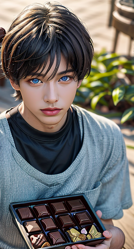 AI Art - White Day - Wanderer Genshin Impact | HoYoLAB