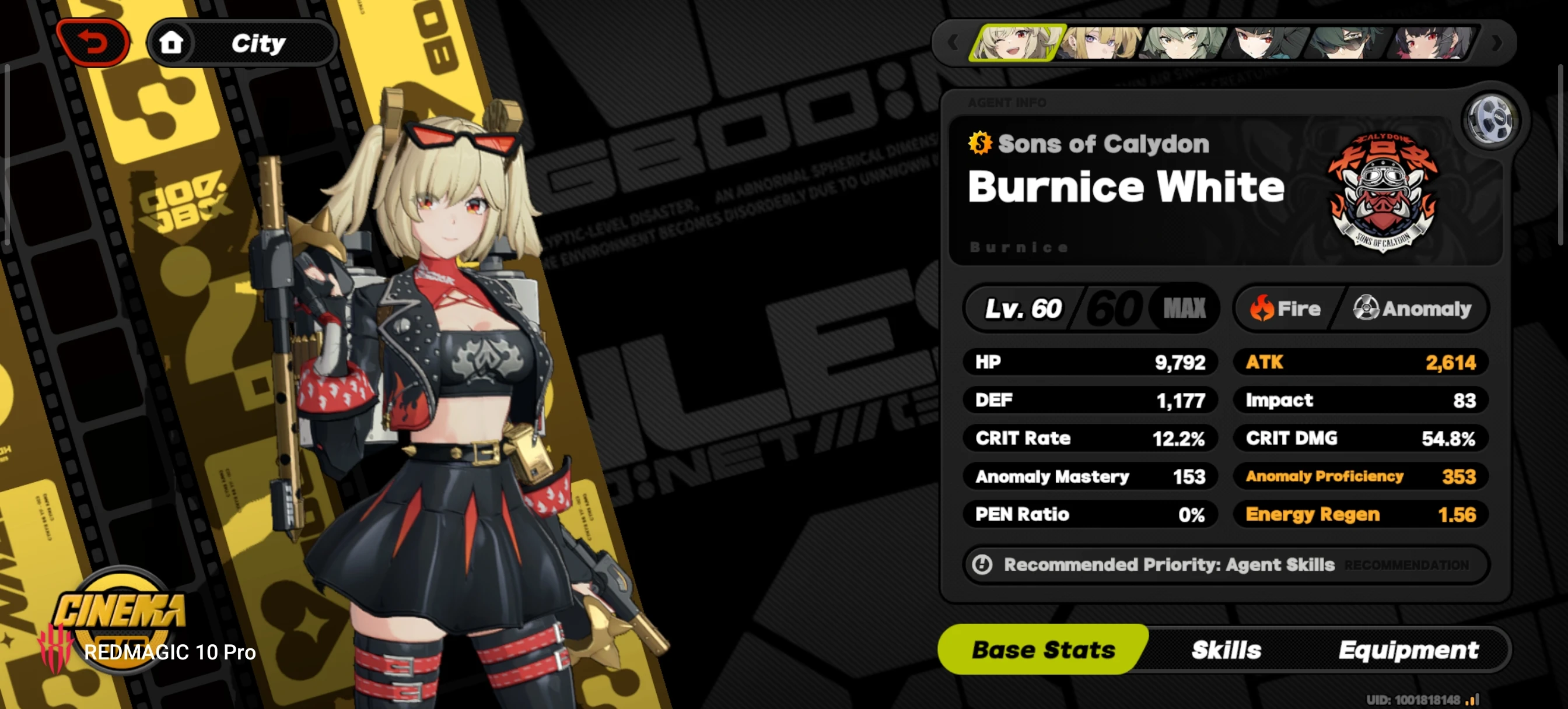 Burnice build HELP!!! Zenless Zone Zero | HoYoLAB