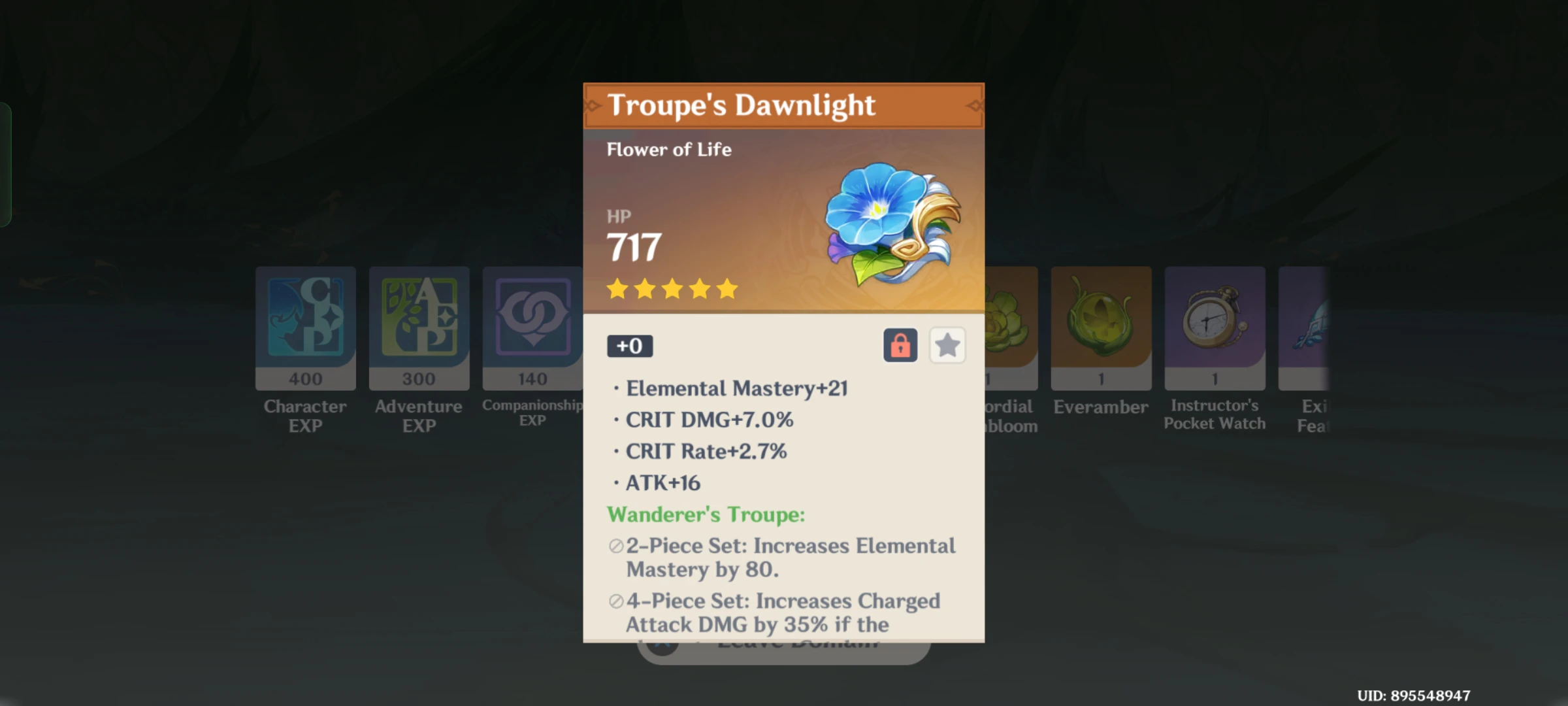 the best boss drop of today 🙂 Genshin Impact | HoYoLAB