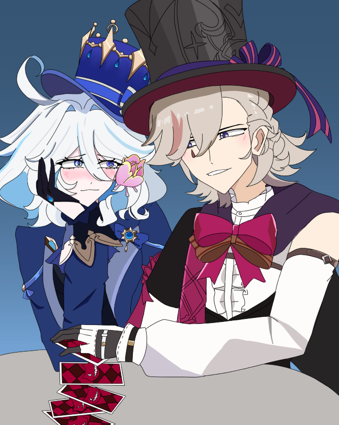 Furina x Lyney! Genshin Impact | HoYoLAB