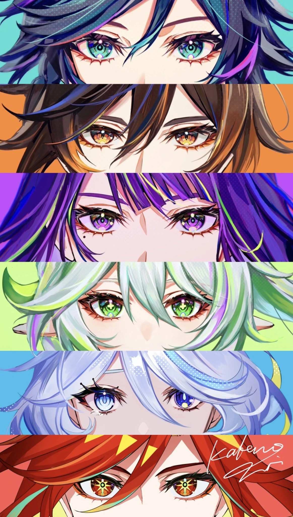 6 Archons Genshin Impact | HoYoLAB