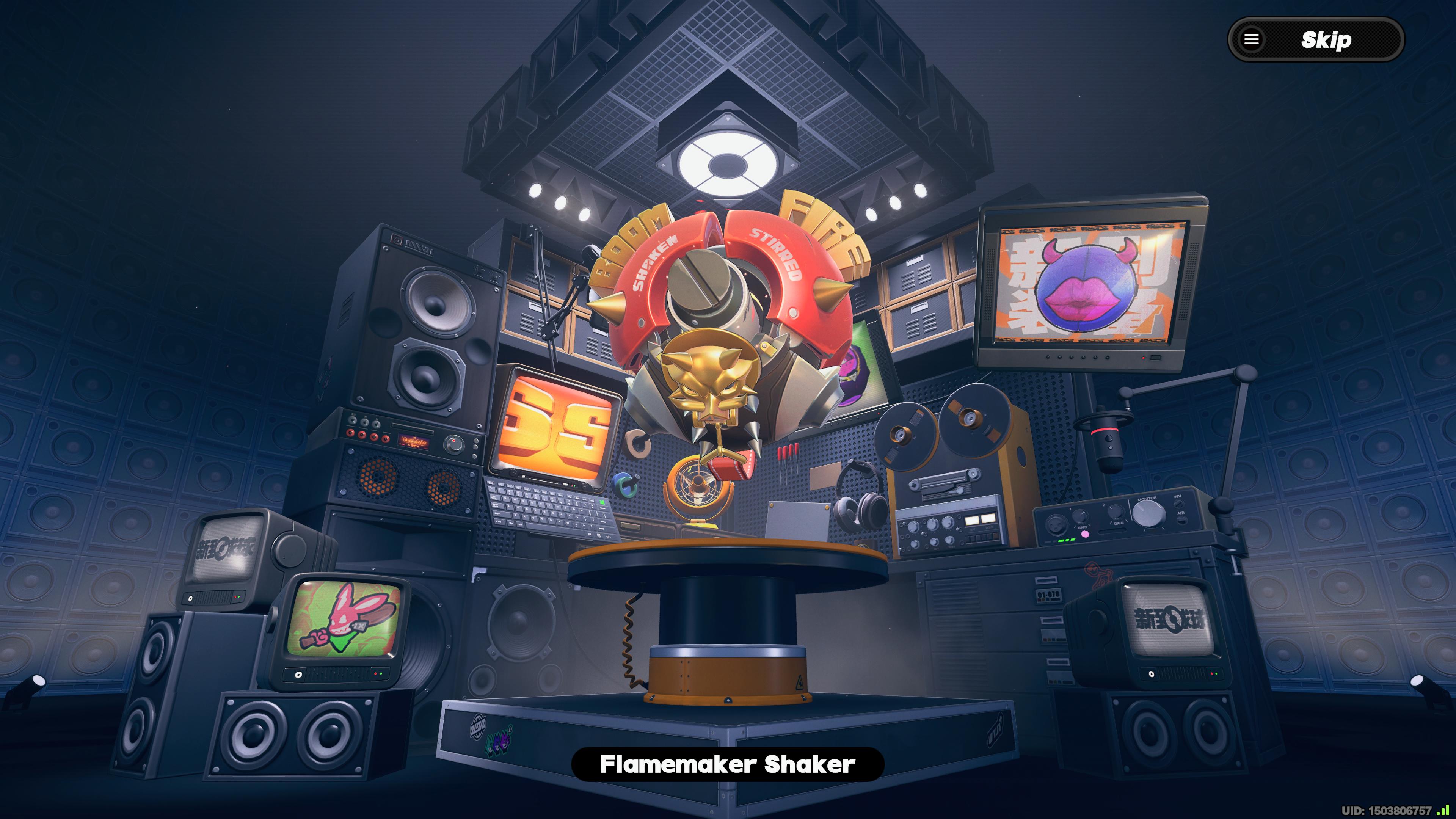 Mixing it up with roaring flames.. Zenless Zone Zero | HoYoLAB