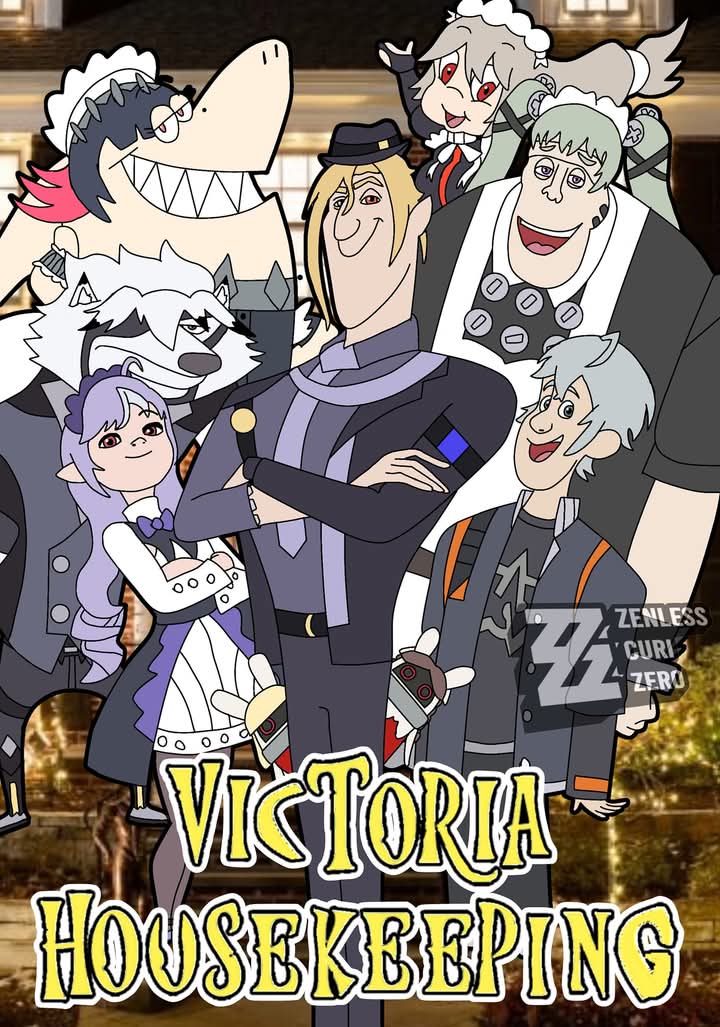 Victoria Housekeeping X Hotel Transylvania Zenless Zone Zero | HoYoLAB