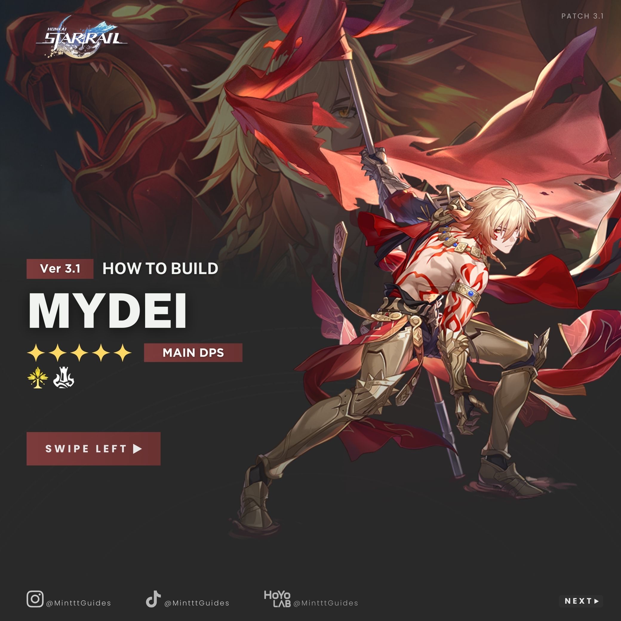 MYDEI - BUILD GUIDE | HONKAI: STAR RAIL 3.1 Honkai: Star Rail | HoYoLAB