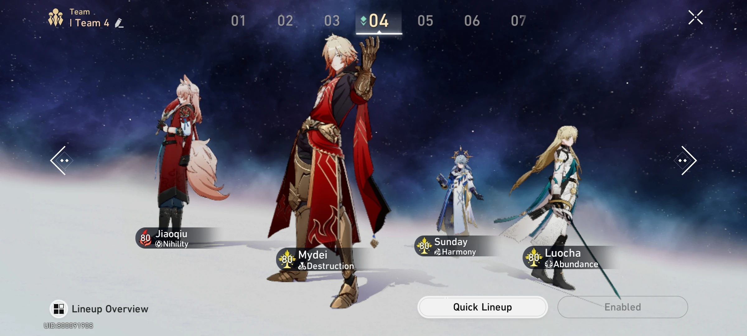 Mydei Avatar Frame Honkai: Star Rail | HoYoLAB