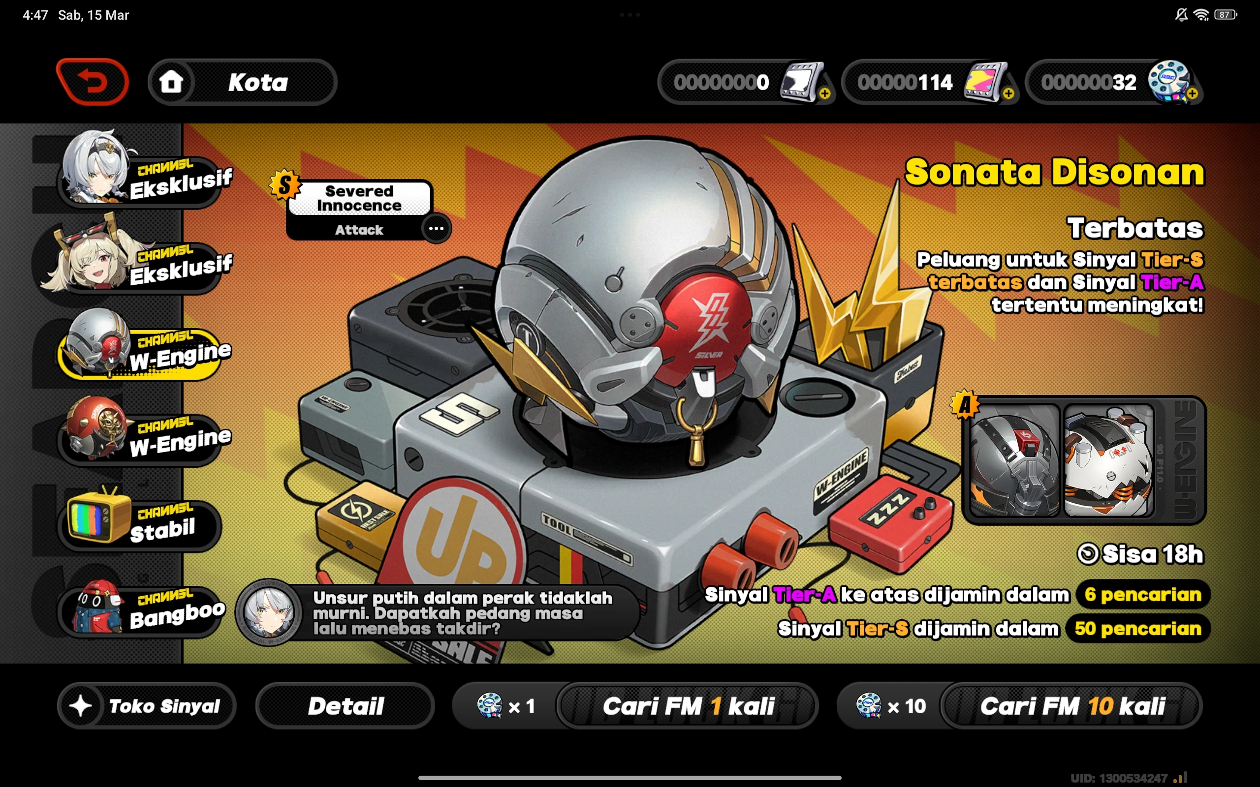 4 days a go, pull banner🥰 Zenless Zone Zero | HoYoLAB