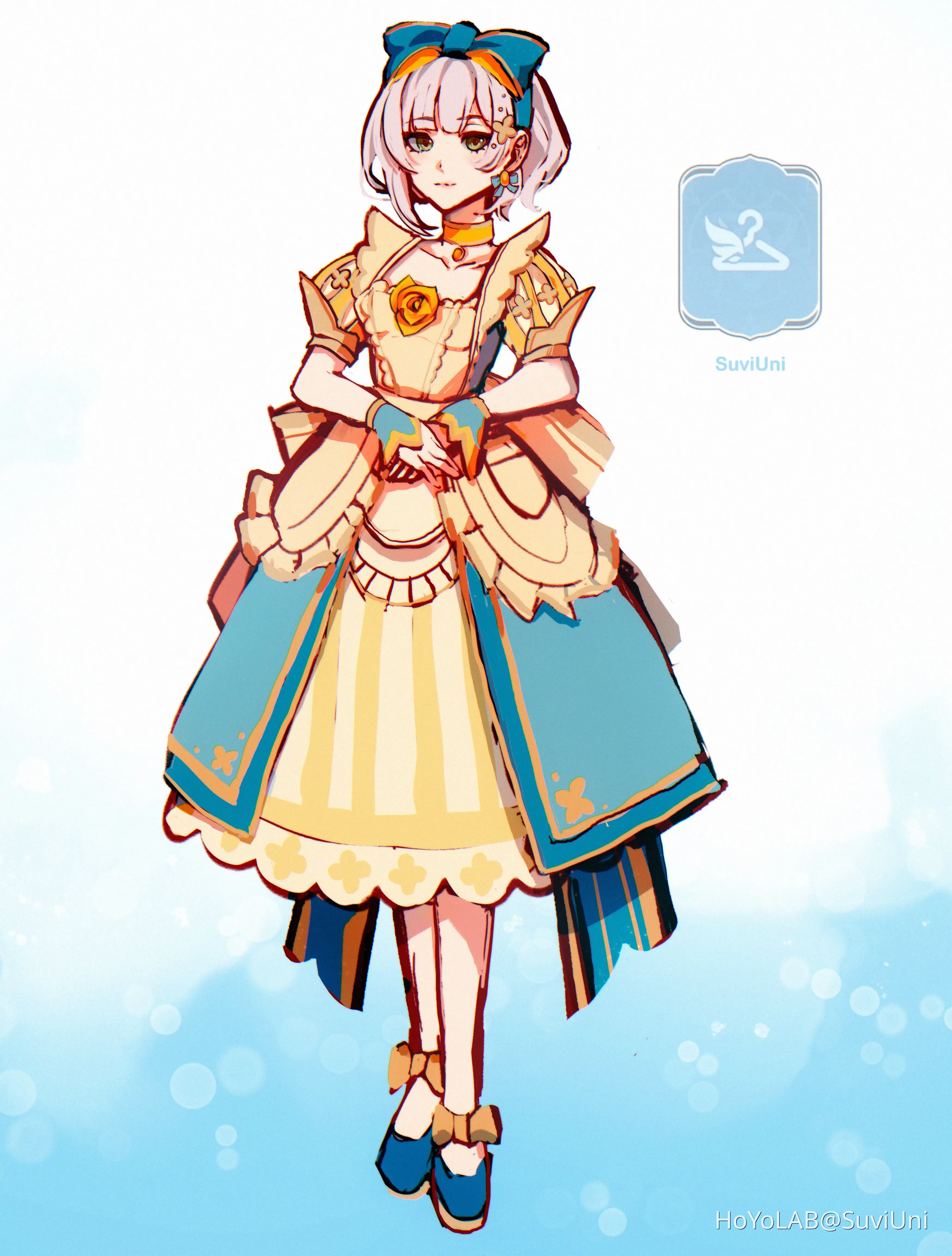 Noelle outfit 🌼 Genshin Impact | HoYoLAB