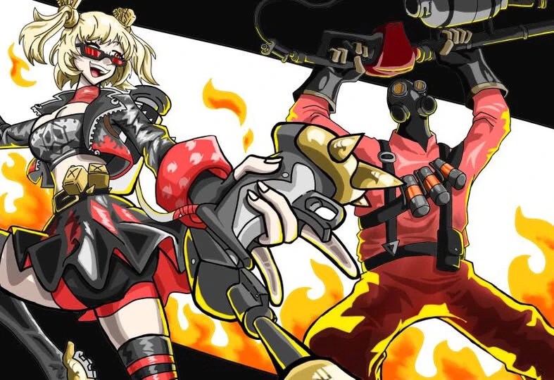 Burnice e Pyro! Zenless Zone Zero | HoYoLAB