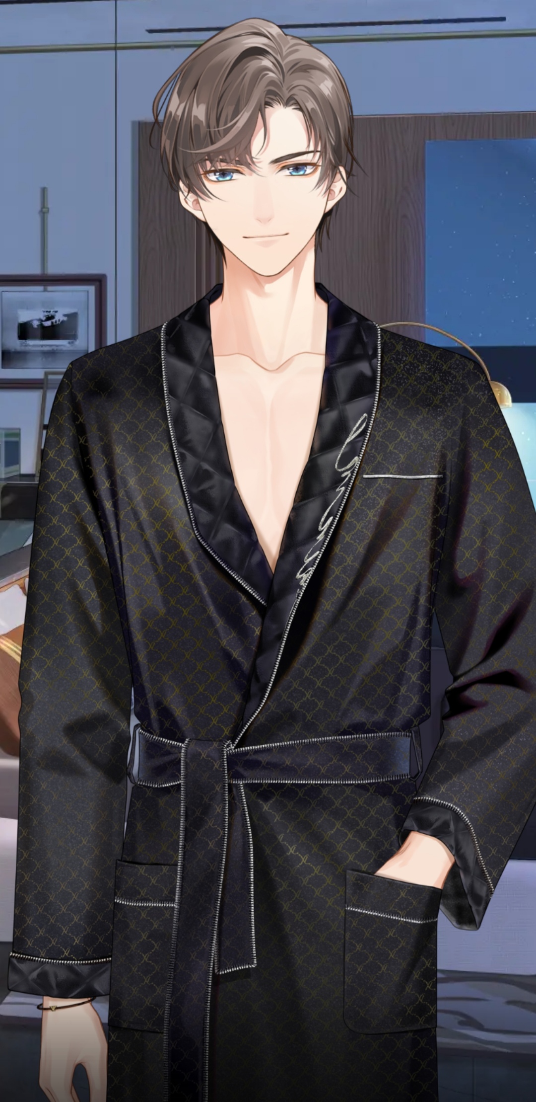 How are we feeling about ZR in his l o u n g e w e a r ? 🤭🤭 Tears of ...