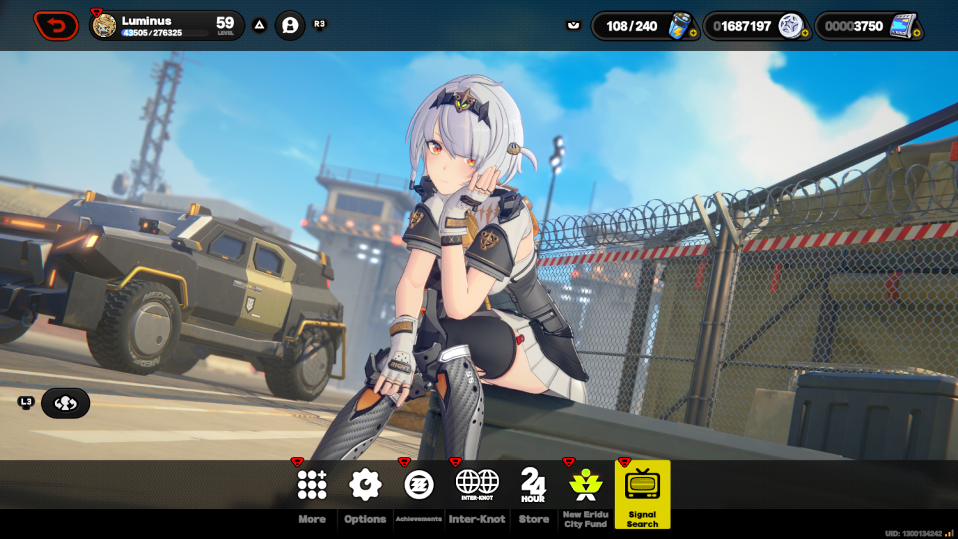 Soldier 0 Anby's Background is so cute. Zenless Zone Zero | HoYoLAB