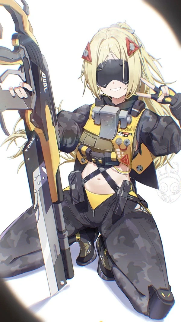 Trigger Fan Art 🔫💛 Zenless Zone Zero | HoYoLAB