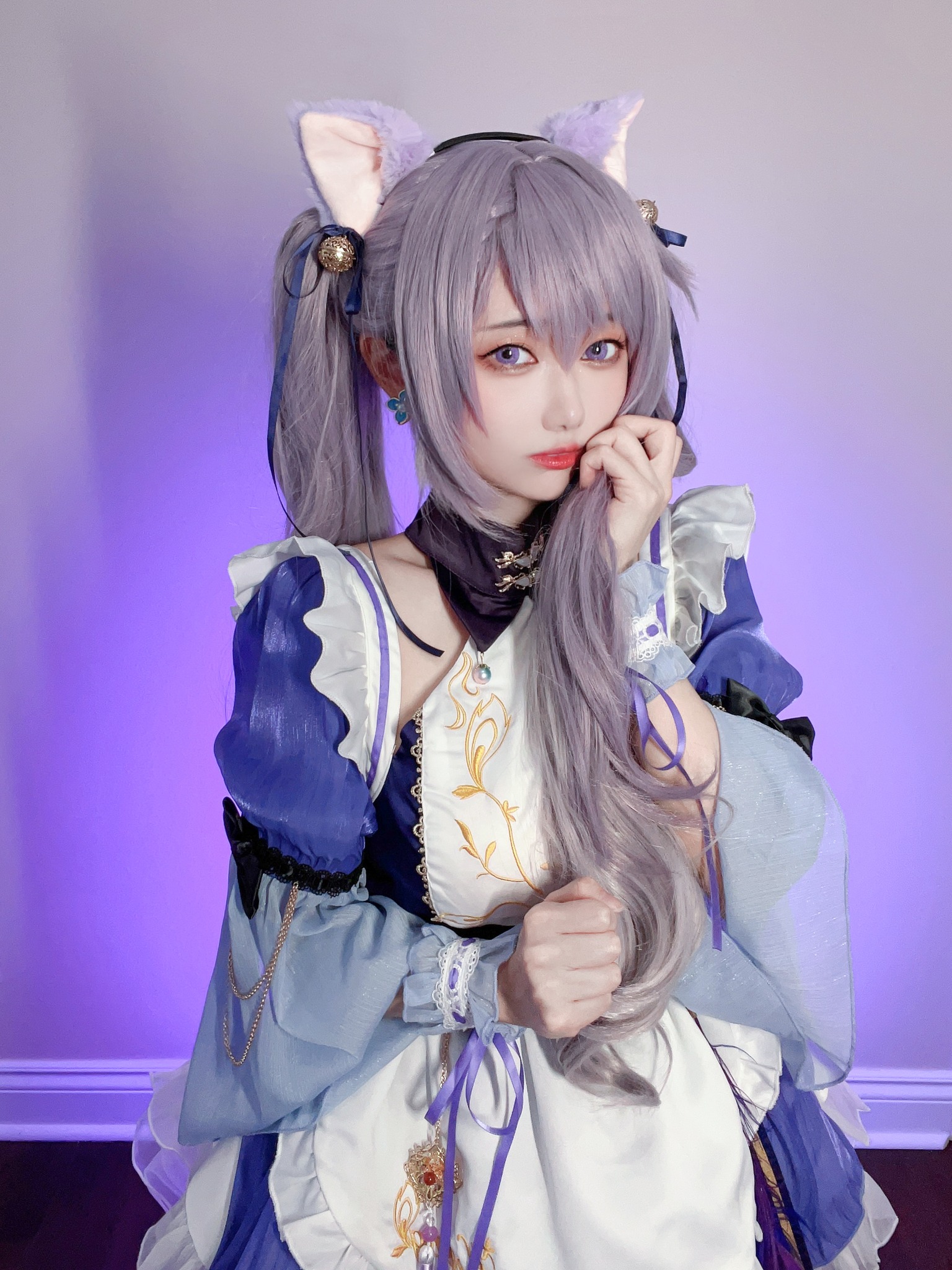 Maid Keqing (Coser : Aya Ogiso 🇨🇳 🇨🇦 ) Genshin Impact | HoYoLAB
