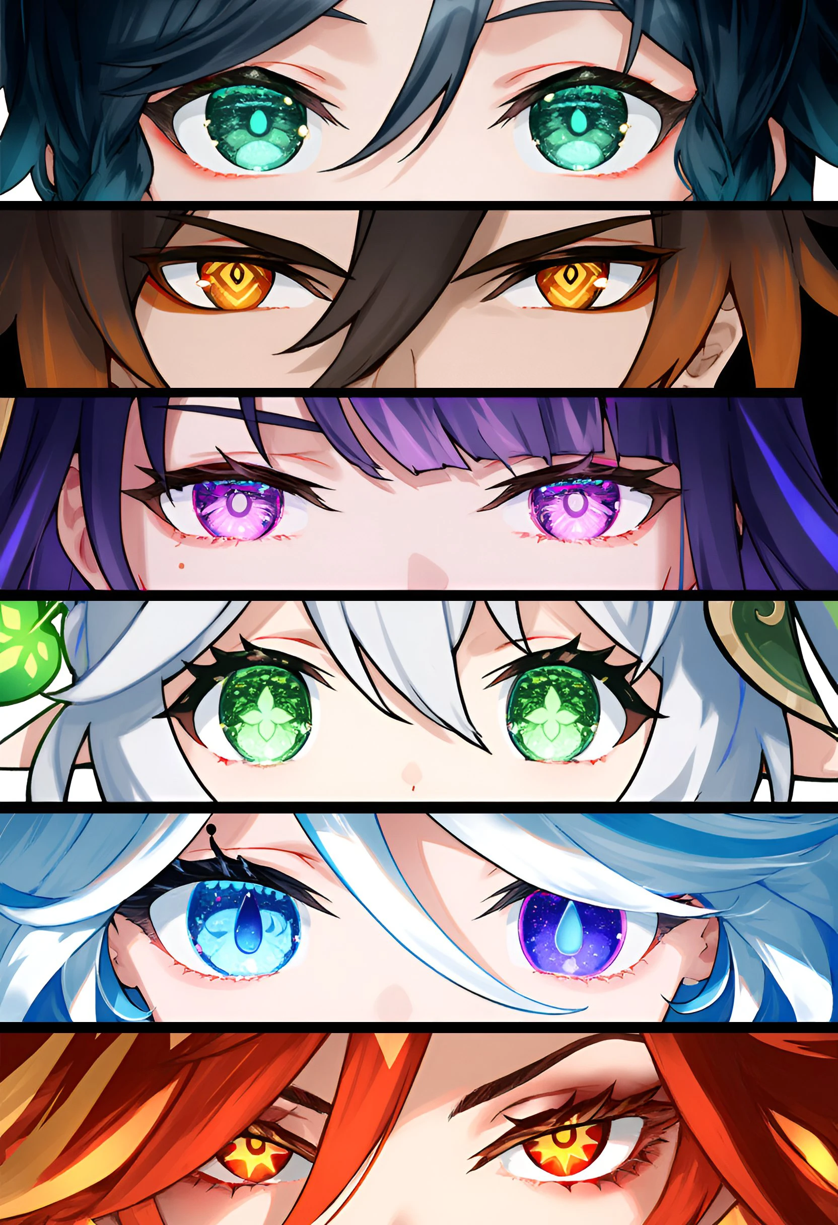 Eyes of the archons Genshin Impact | HoYoLAB