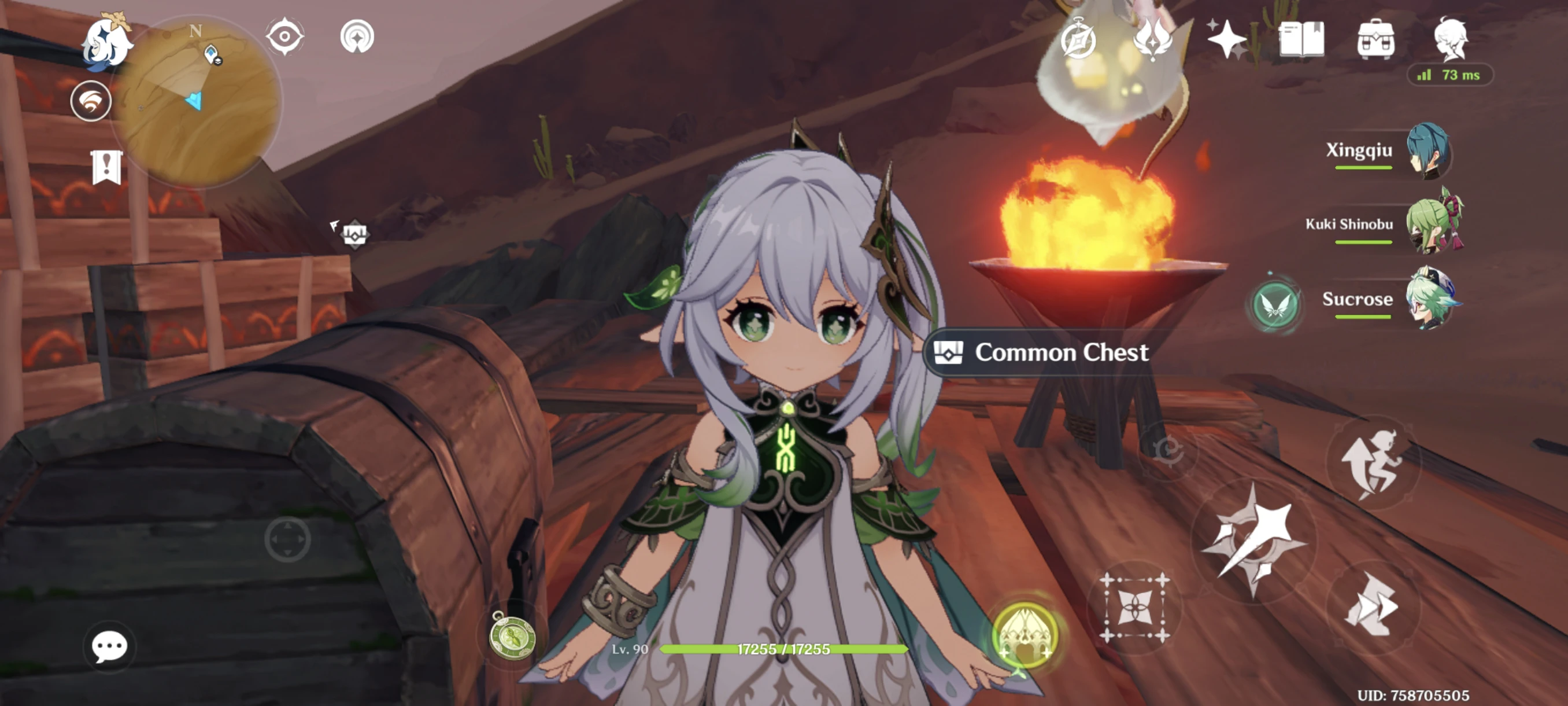 Nahida exploring leftovers in Sumeru. Genshin Impact | HoYoLAB